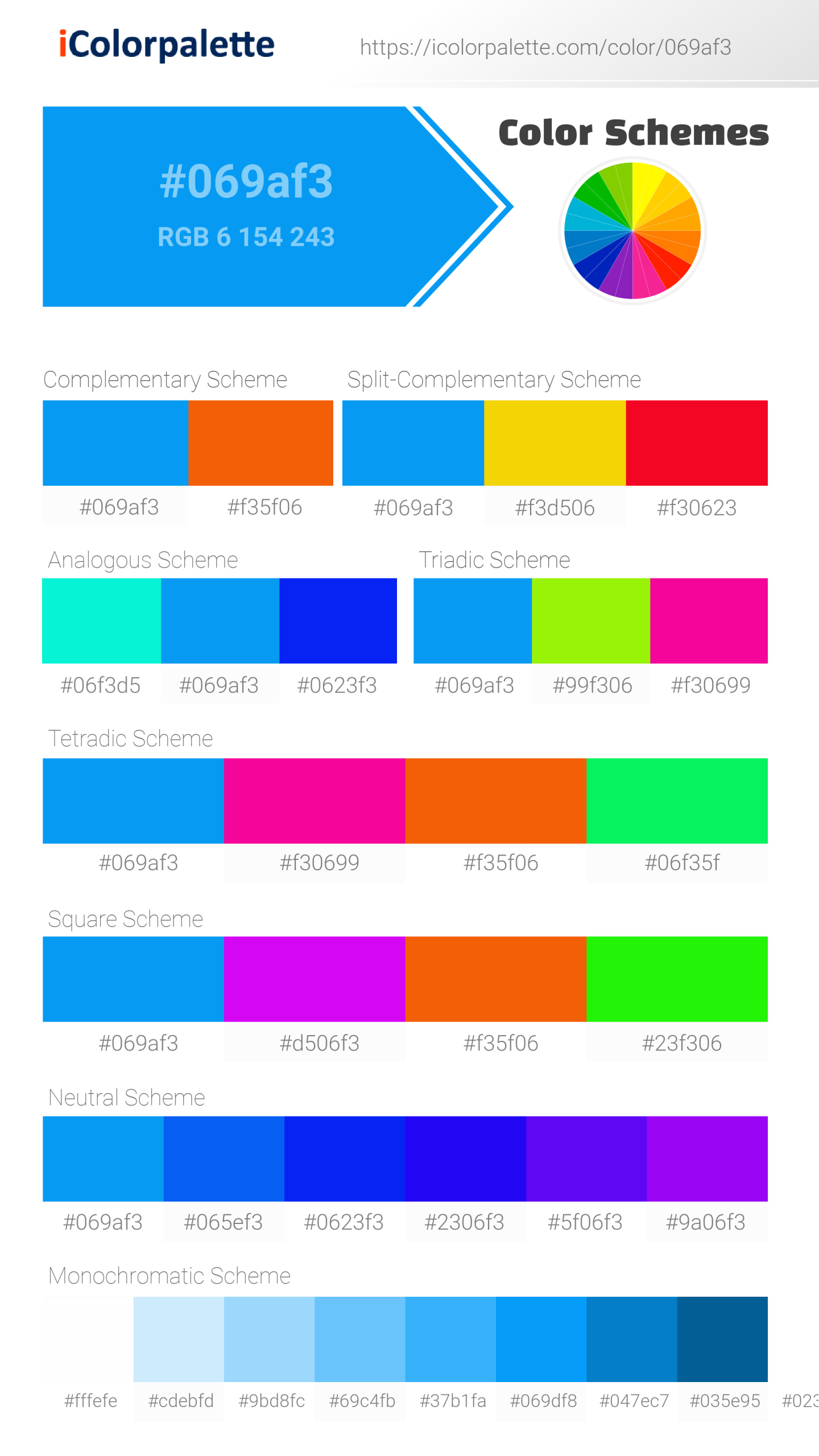 Fresh Blue Of Bel Air information | Hsl | Rgb | Pantone