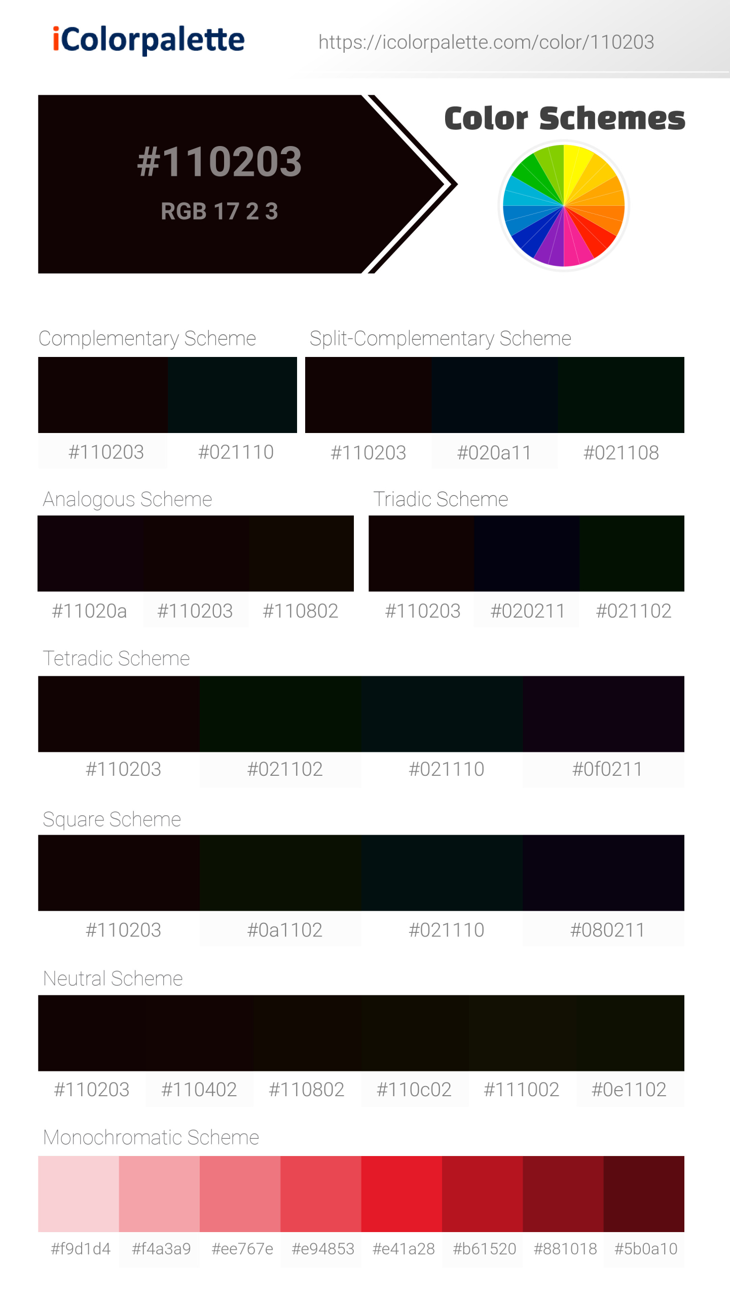 Dark Matter ( similar ) Color | 110203 information | Hsl | Rgb | Pantone