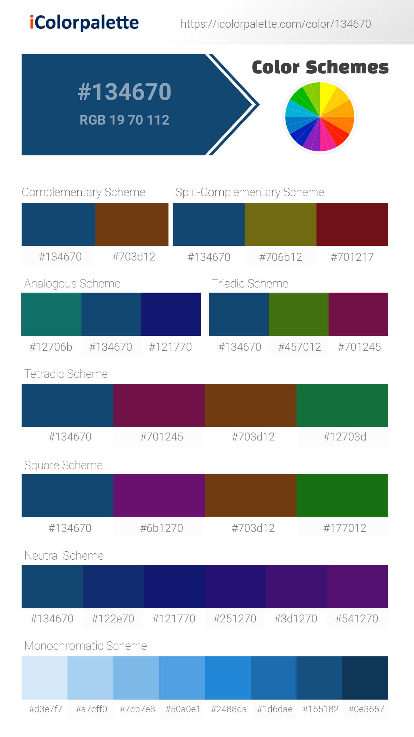 Tanzanite Blue (similar) Color | 134670 information | Hsl | Rgb | Pantone