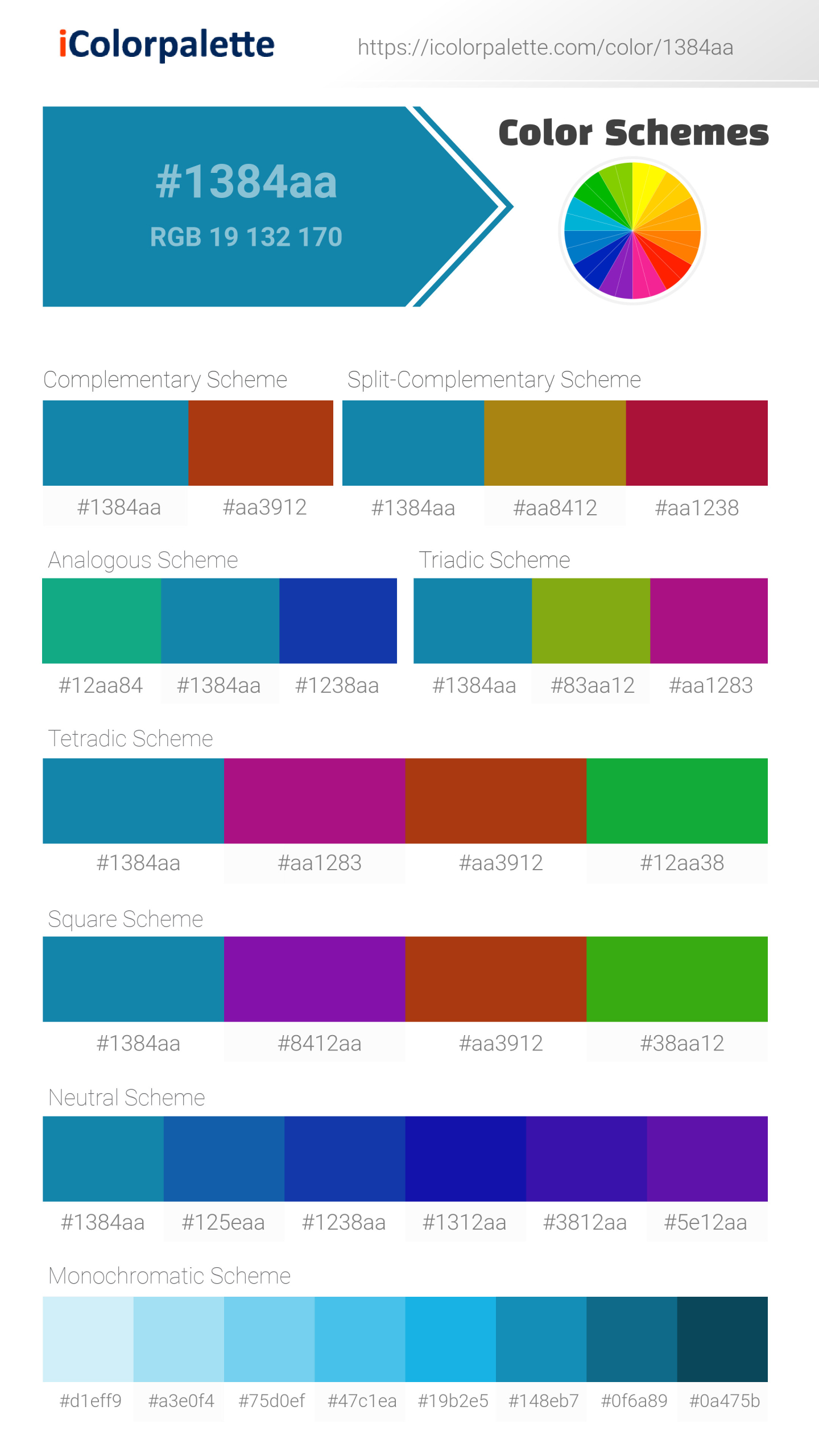 Tanzanite (similar) Color | 1384aa | Color conversion CMYK | Hsl | Rgb ...
