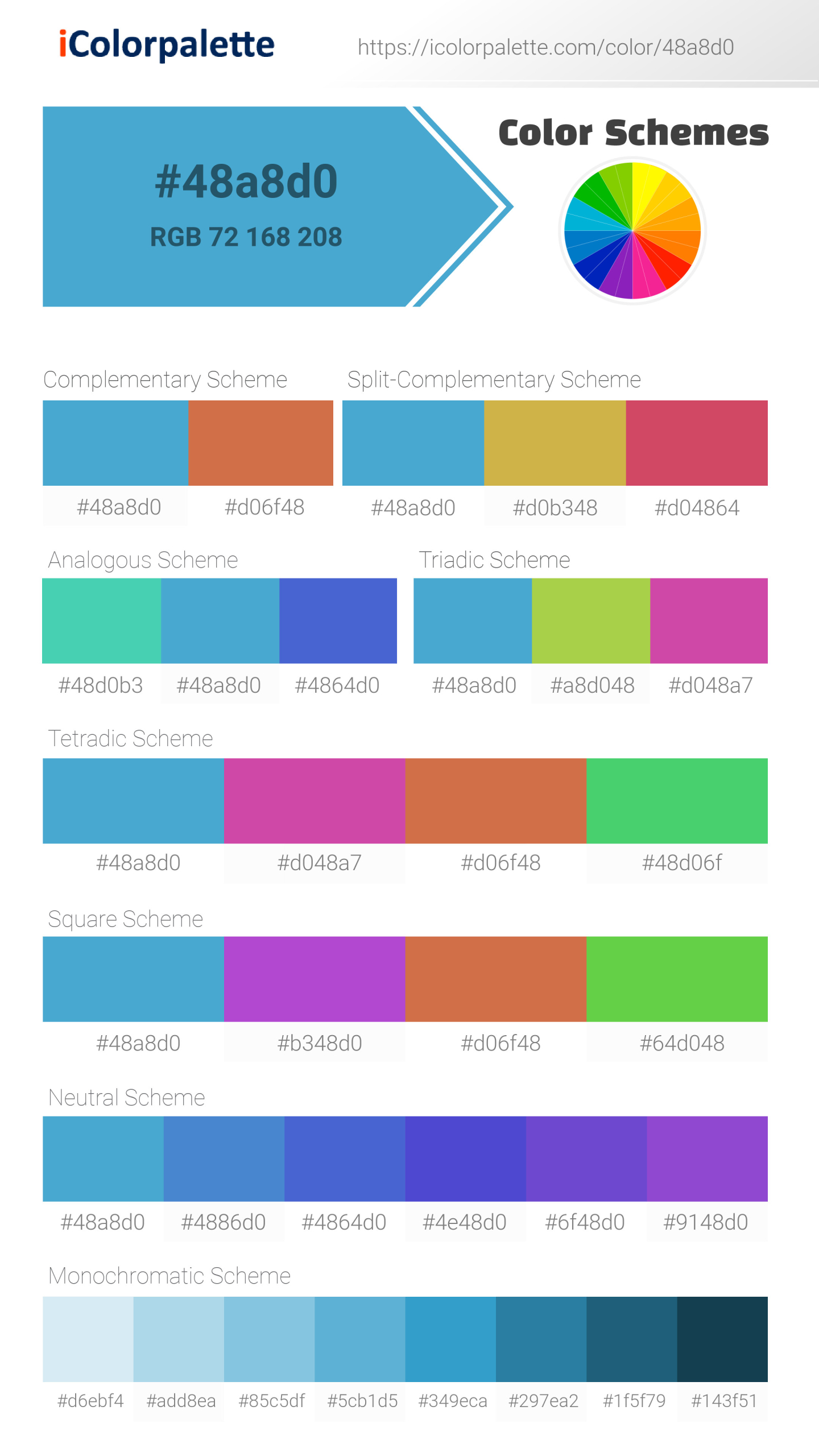 Mystic Blue | Color conversion CMYK | Hsl | Rgb | Pantone Printing Match