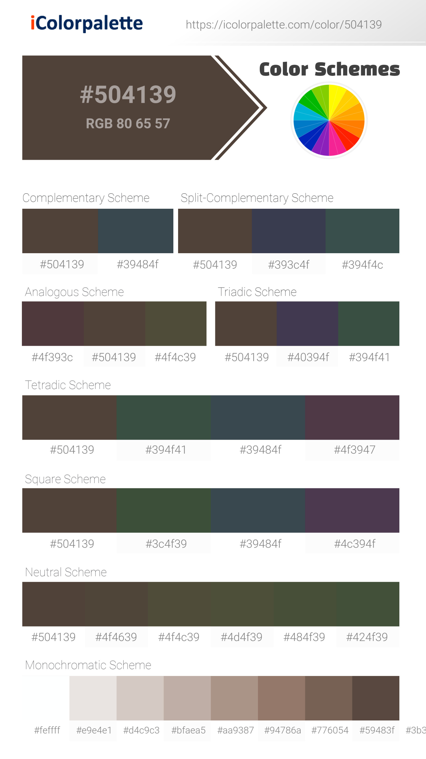 Oxford Brown information | Hsl | Rgb | Pantone