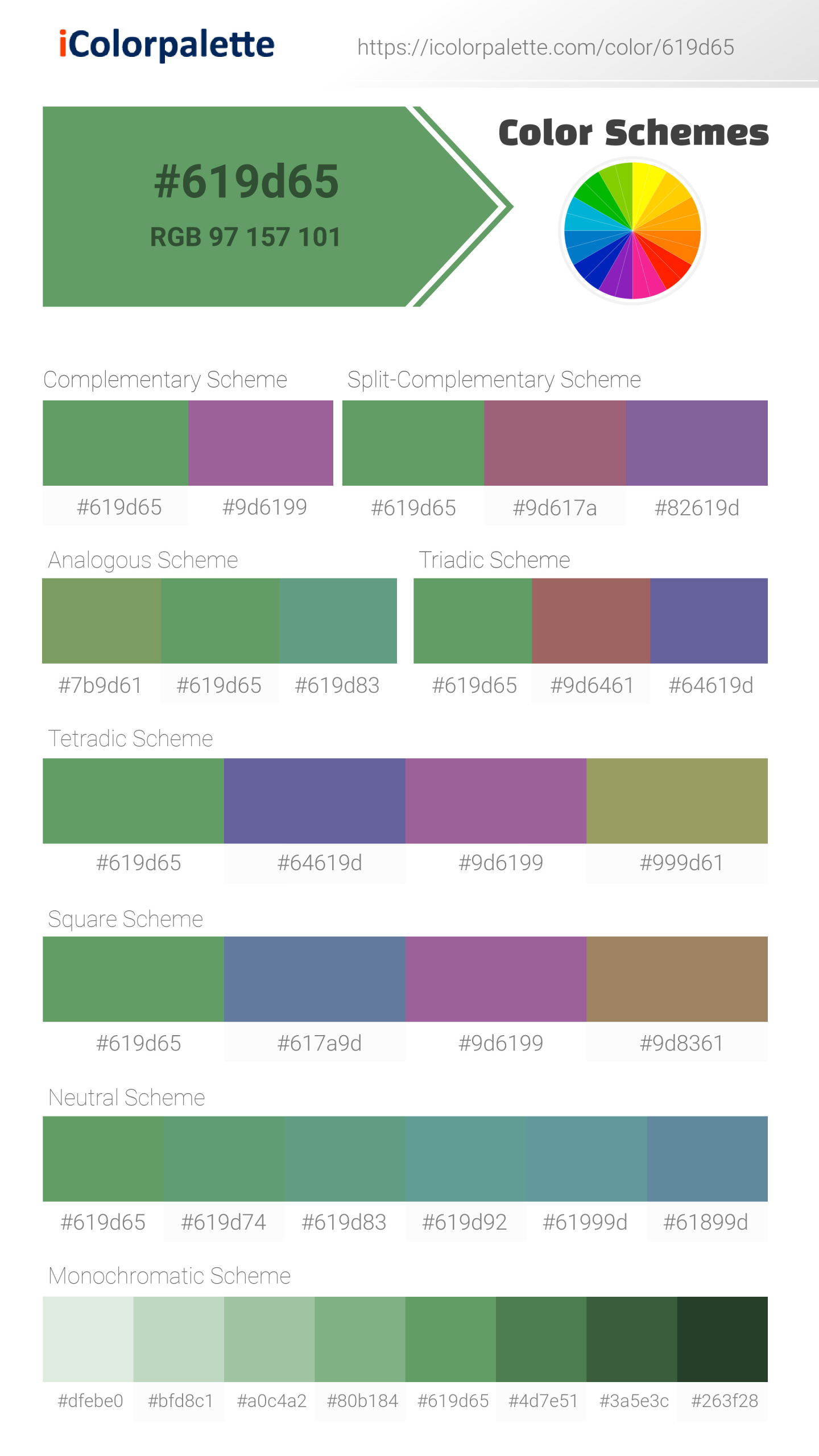 Pantone P 148-13 U Color | Hex color Code #619D65 information | Hsl ... Pantone P 148-13 U Color | Hex color Code #619D65 information | Hsl ...