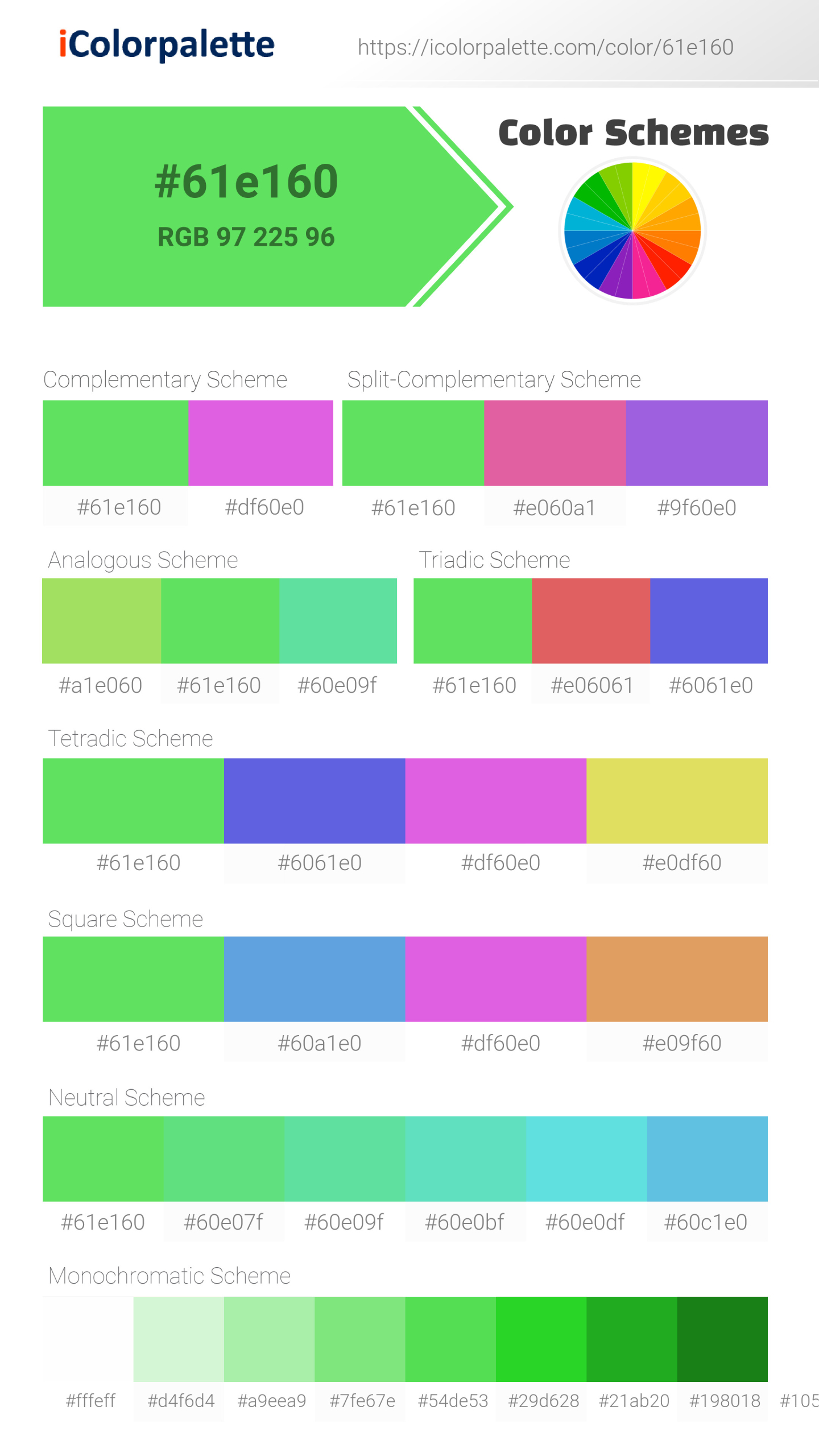 Lightish Green information | Hsl | Rgb | Pantone