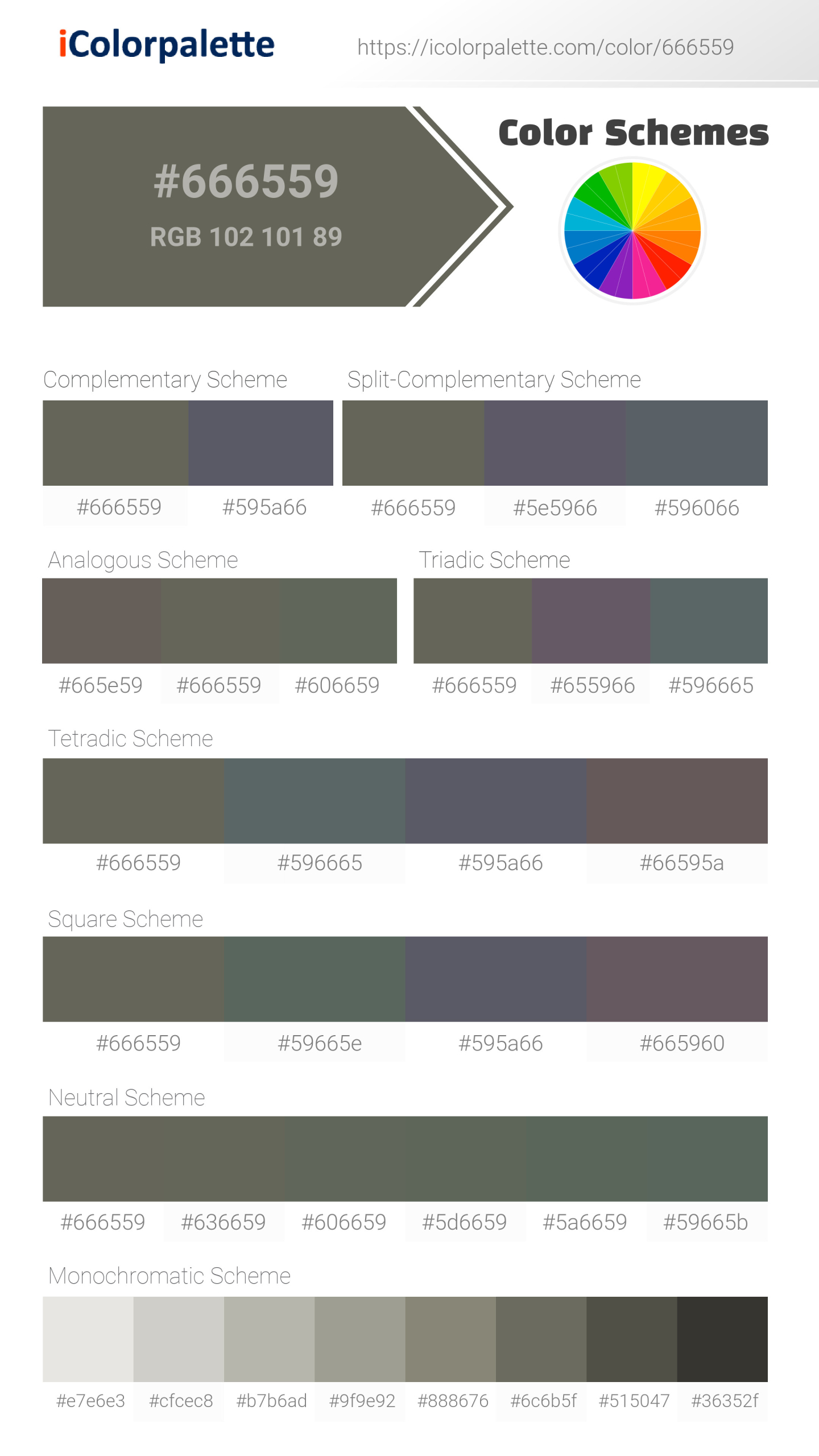 Dusty Olive Color