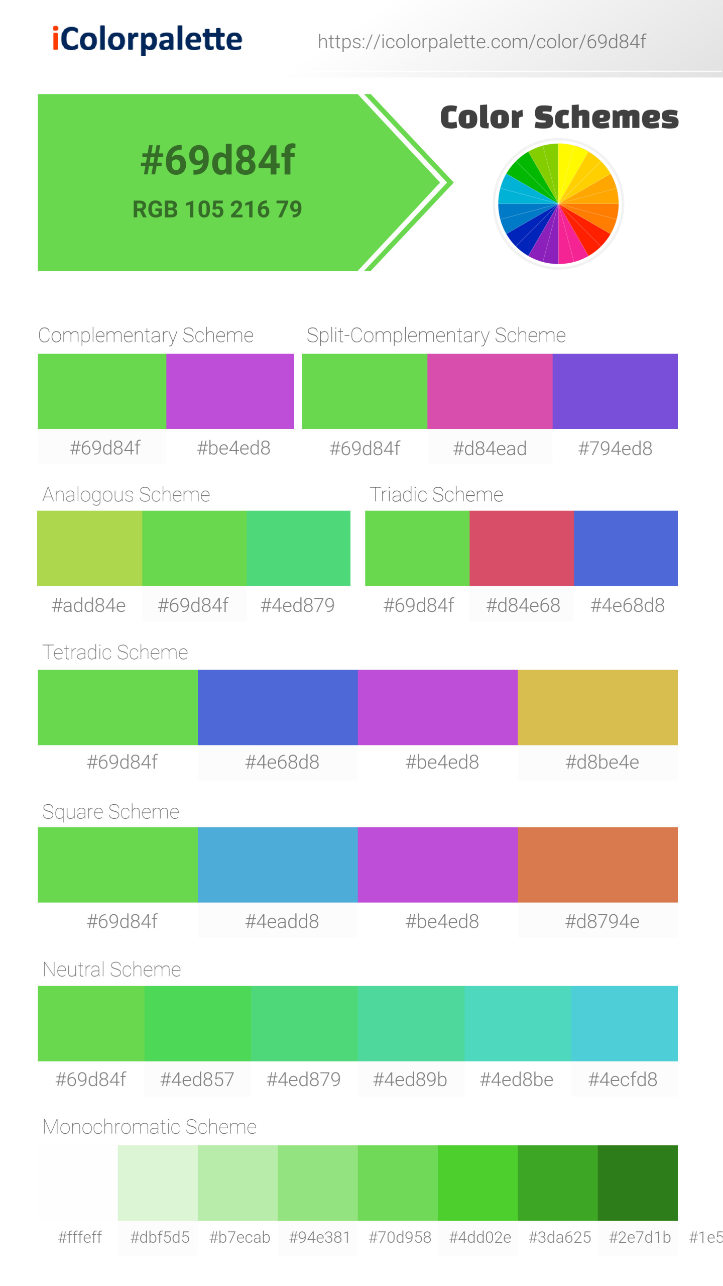 Fresh Green information | Hsl | Rgb | Pantone
