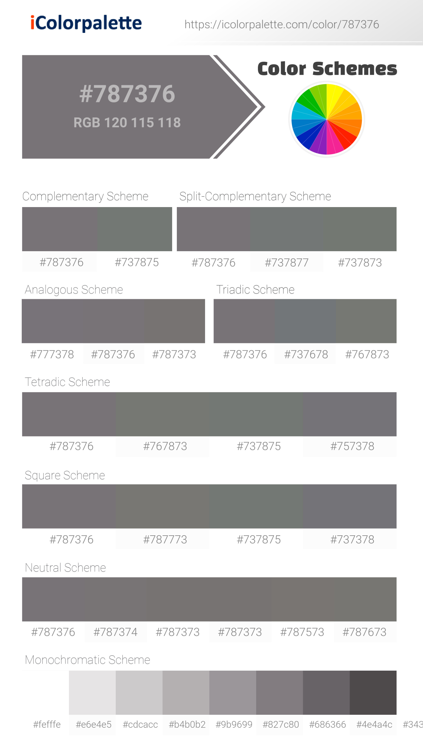 Storm Front information | Hsl | Rgb | Pantone