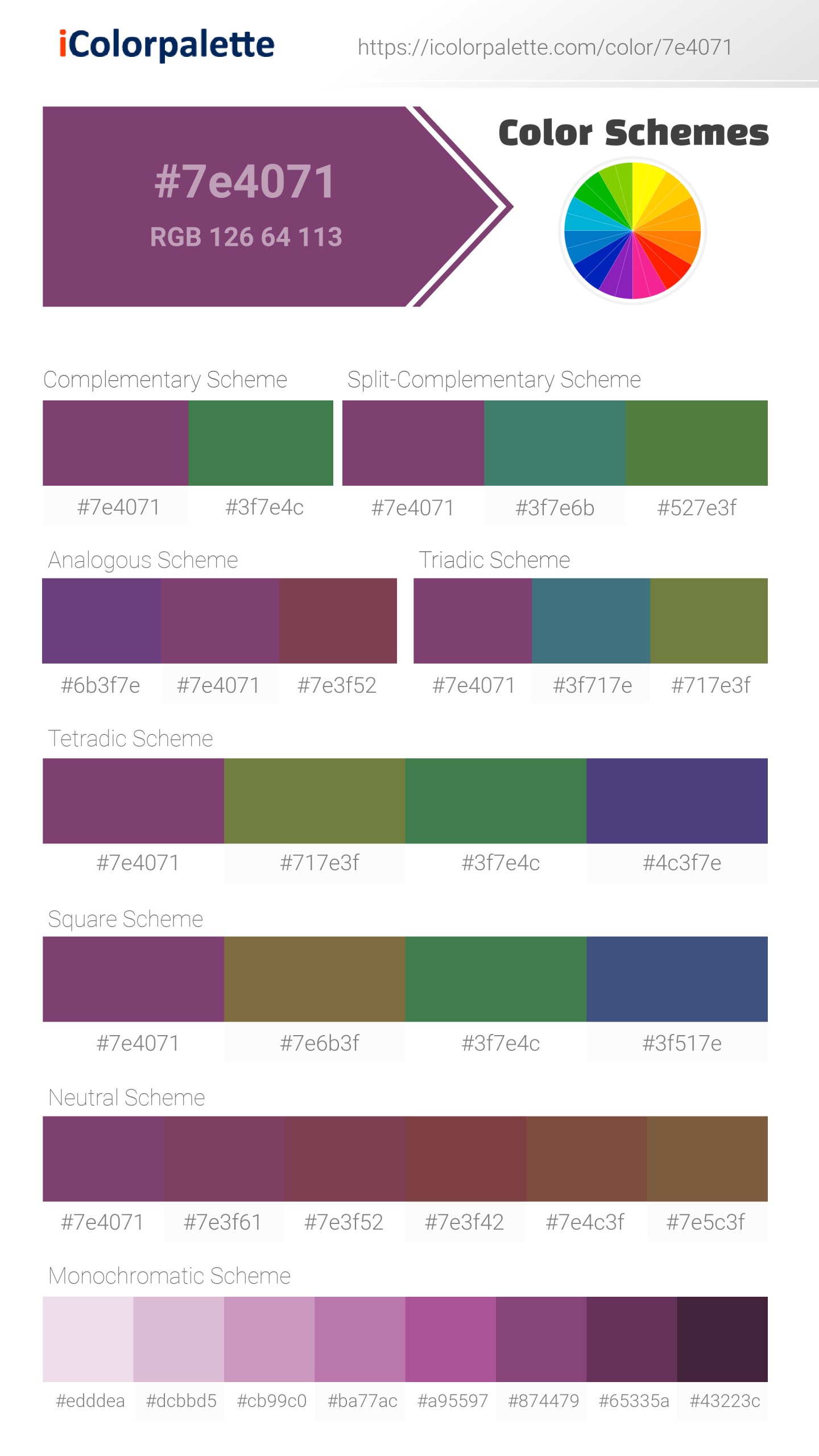 Bruise information | Hsl | Rgb | Pantone