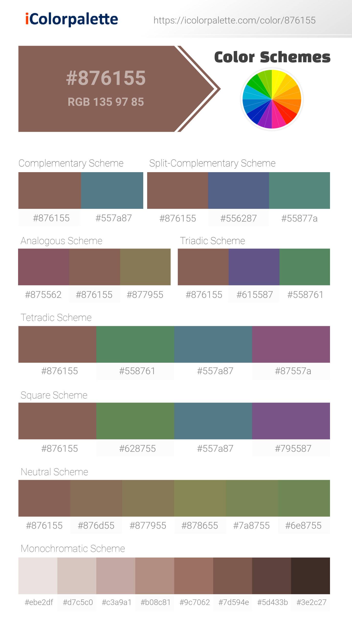 Clove information | Hsl | Rgb | Pantone