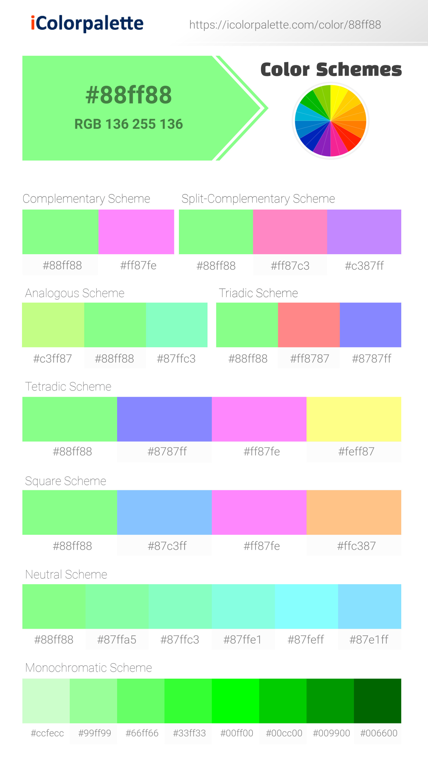 Easter Green | Color conversion CMYK | Hsl | Rgb | Pantone Printing Match