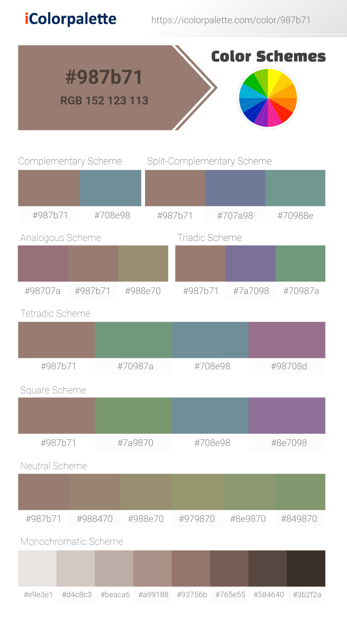 Soft Cocoa information | Hsl | Rgb | Pantone