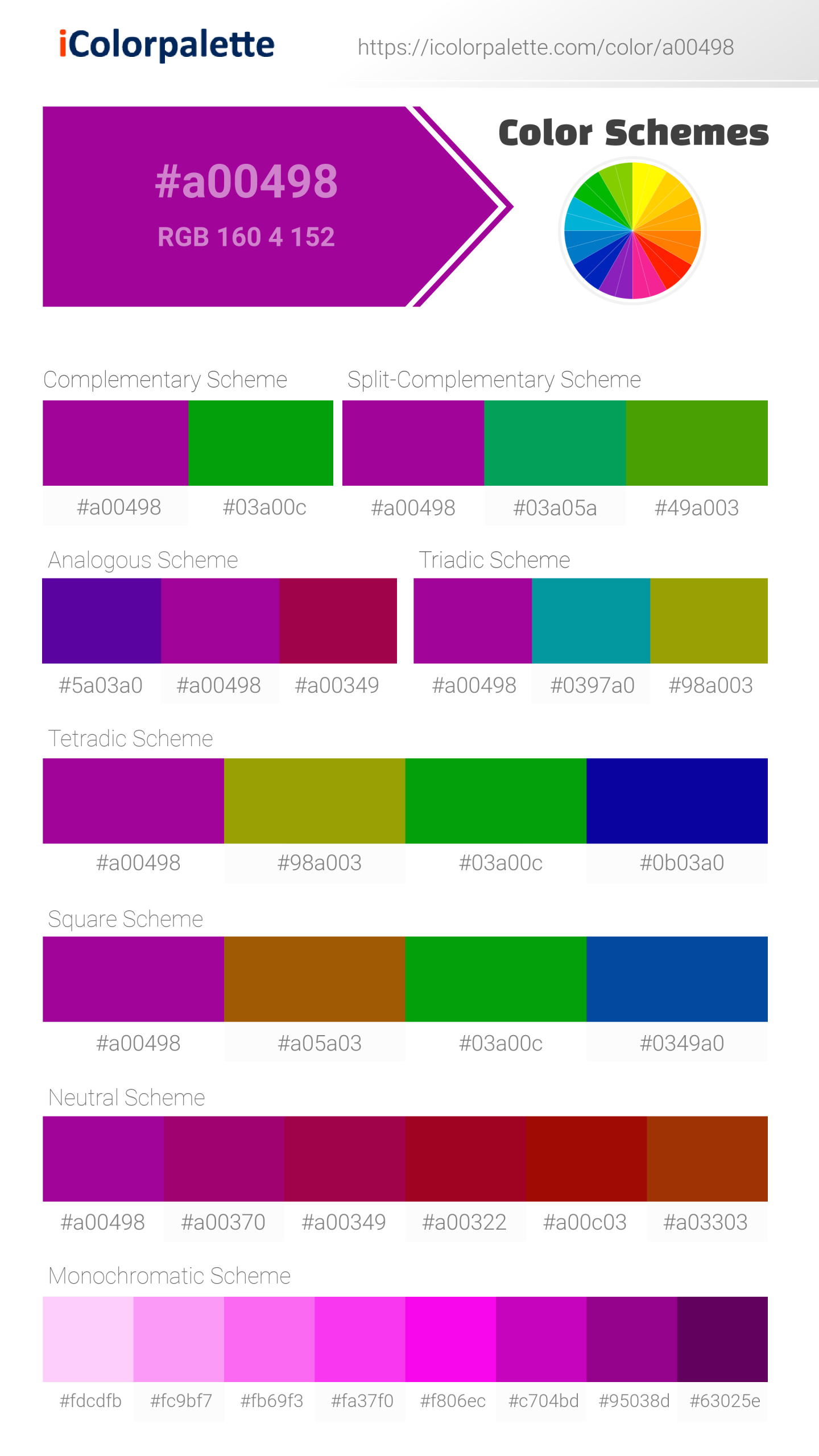 Barney Purple information | Hsl | Rgb | Pantone