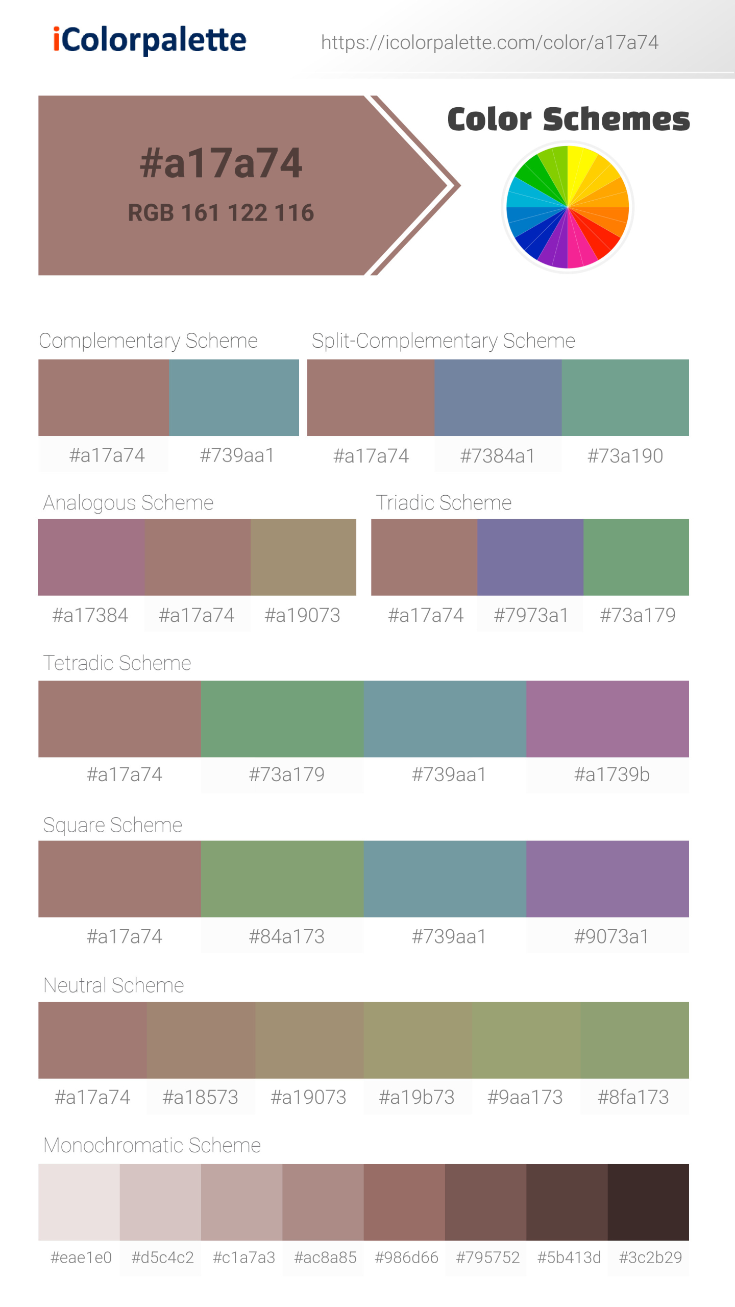 Burnished Brown information | Hsl | Rgb | Pantone