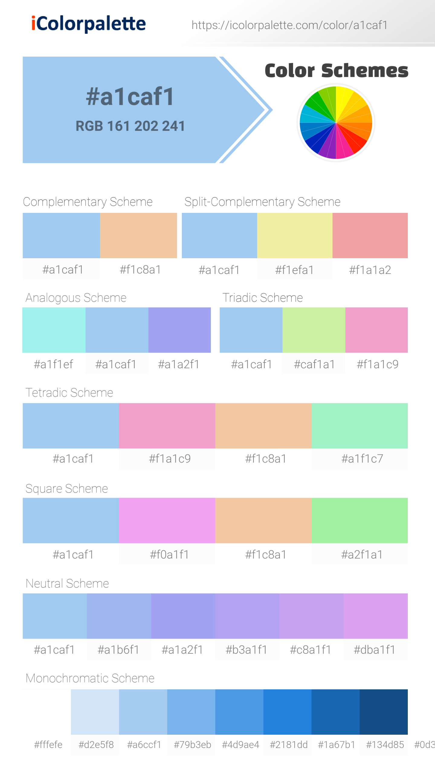 Baby Blue Eyes Color A1caf1 Information Hsl Rgb Pantone baby-blue-eyes-color-a1caf1-information-hsl-rgb-pantone