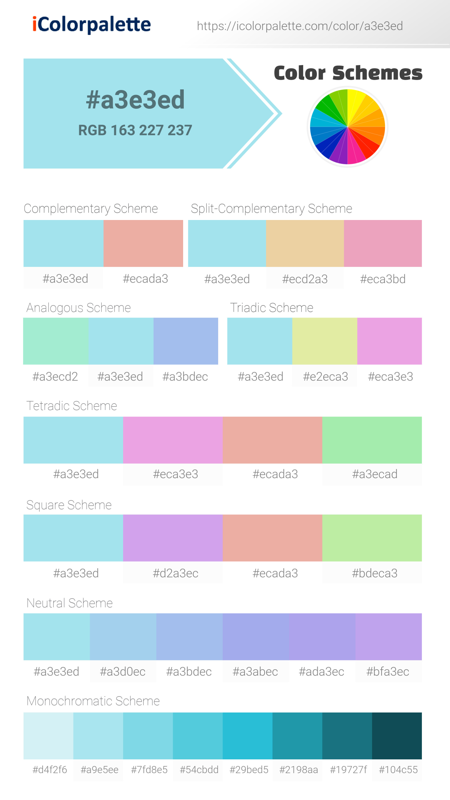 Blizzard Blue information | Hsl | Rgb | Pantone