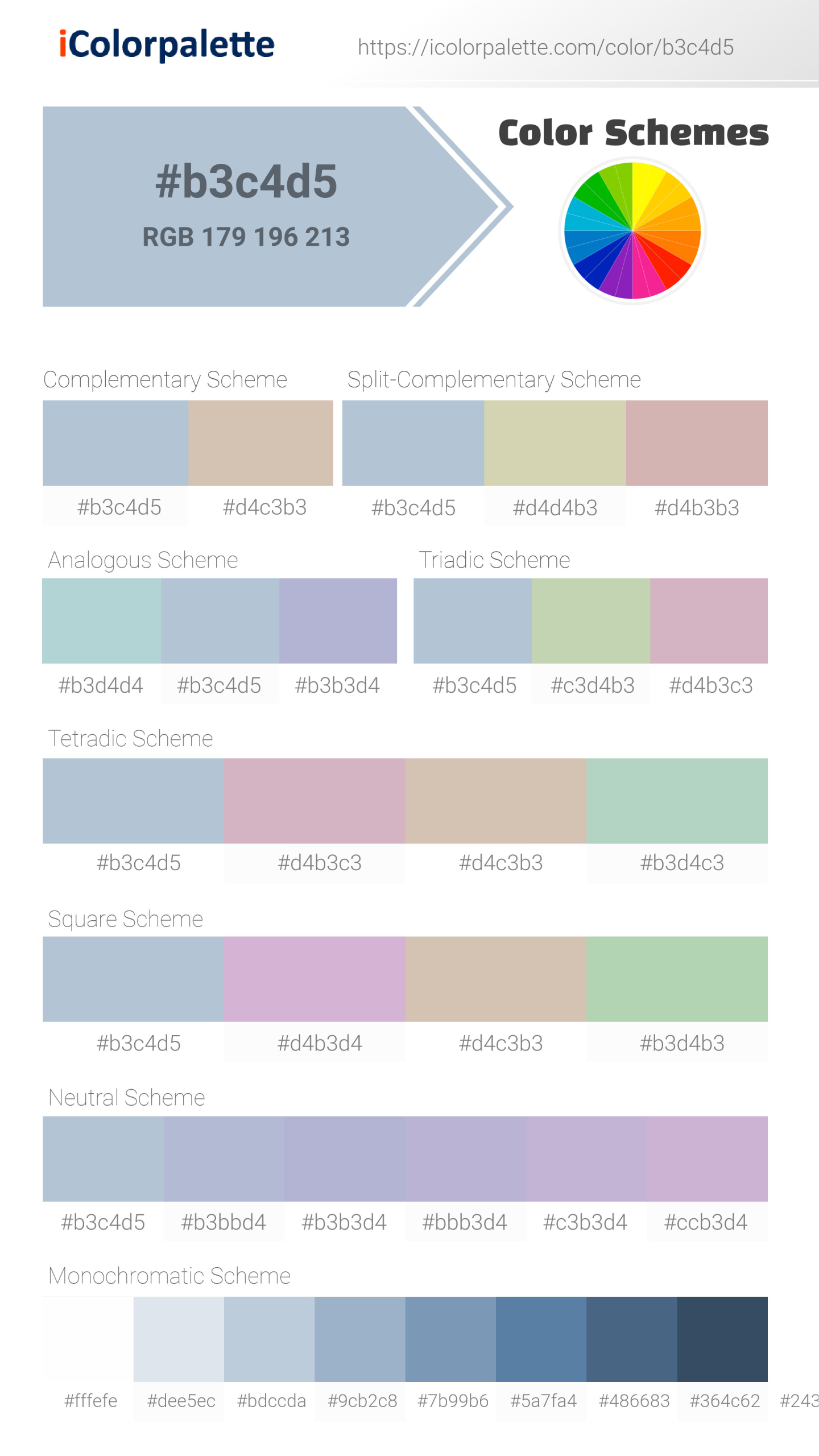 Time Travel information | Hsl | Rgb | Pantone