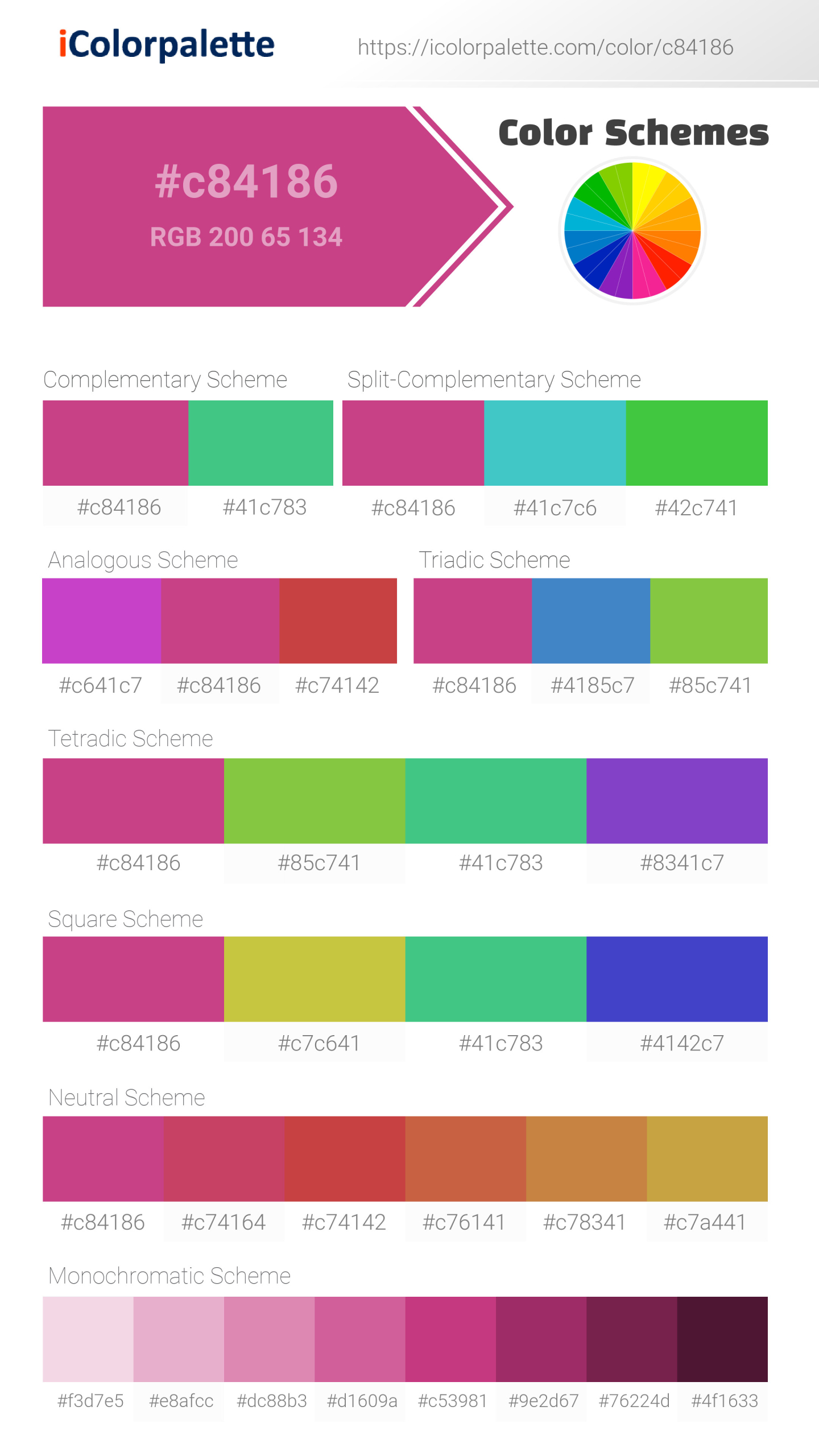 Smitten information | Hsl | Rgb | Pantone