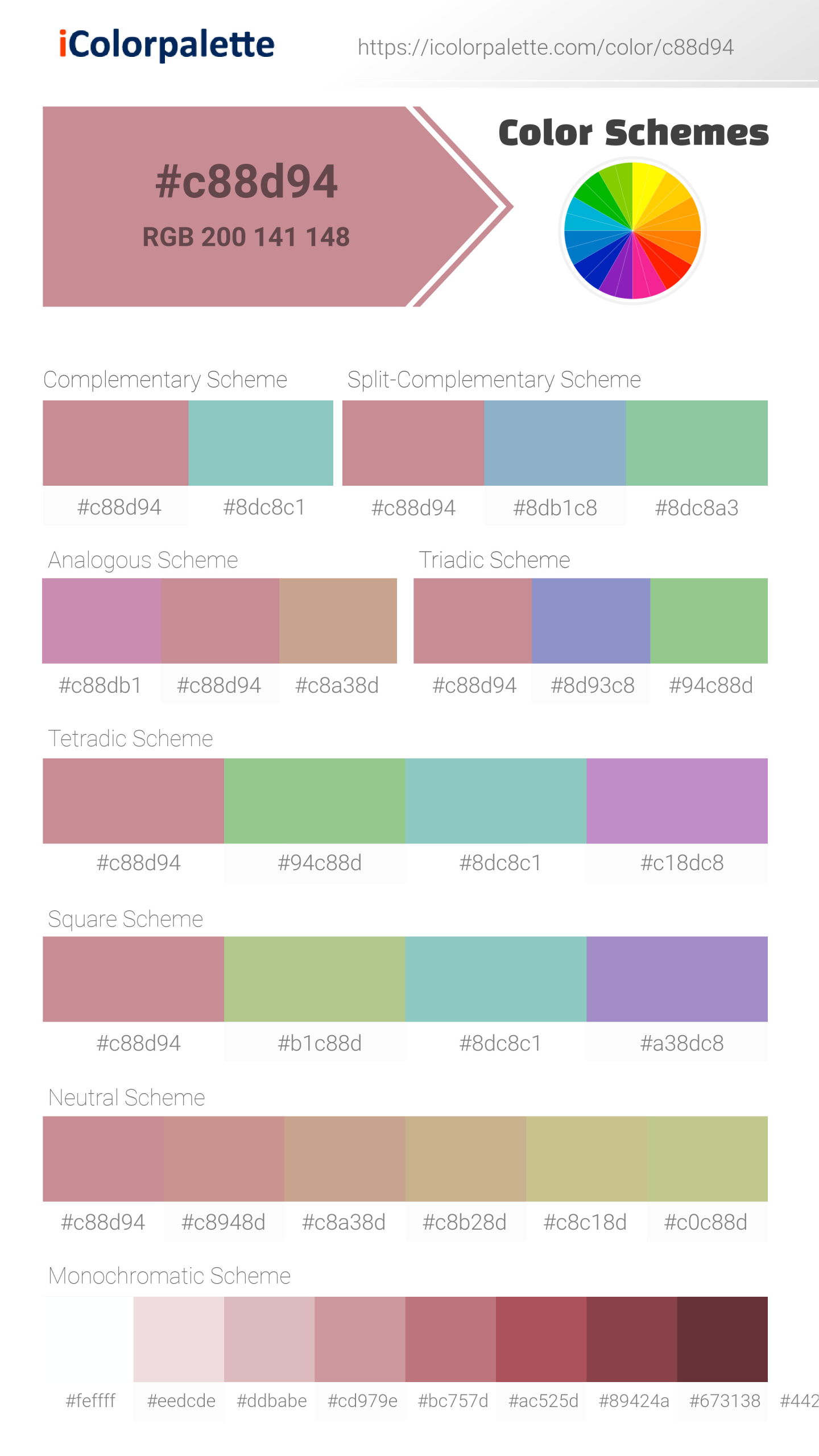 Greyish Pink information | Hsl | Rgb | Pantone