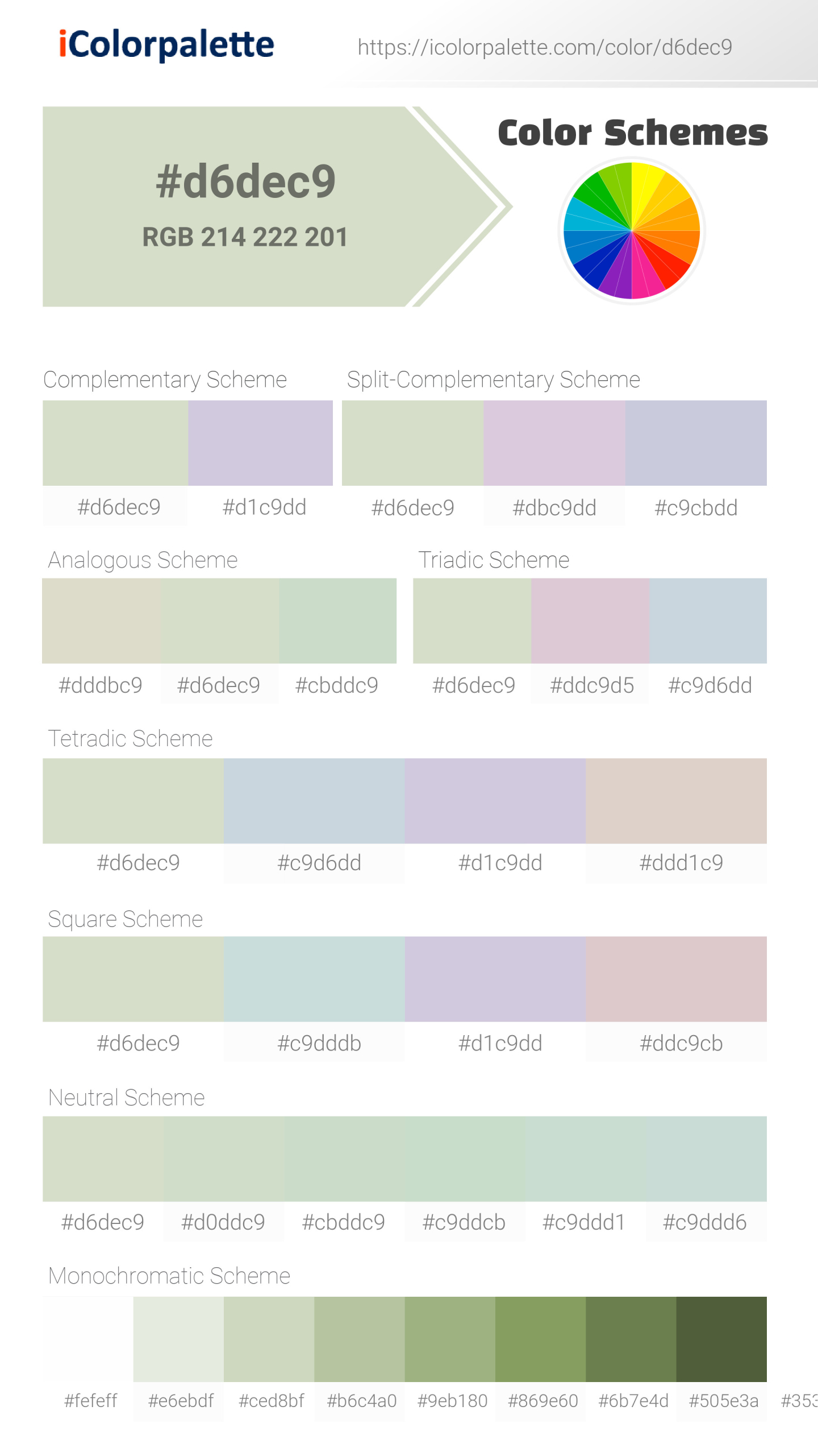 Pantone 12-0108 Tcx Canary Green Color | Hex color Code #D6DEC9 ... Pantone 12-0108 Tcx Canary Green Color | Hex color Code #D6DEC9 ...