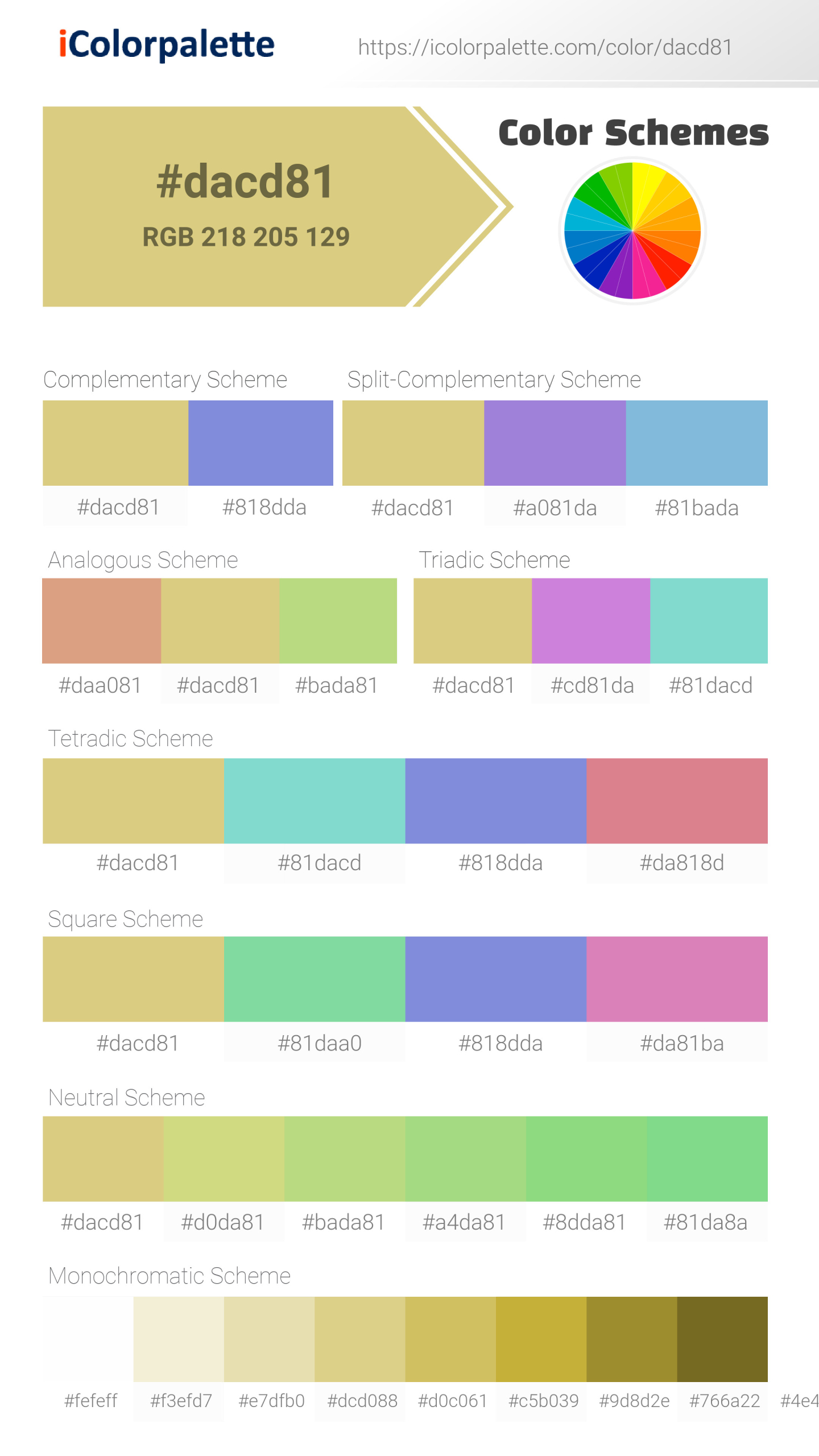 Hay Day information | Hsl | Rgb | Pantone