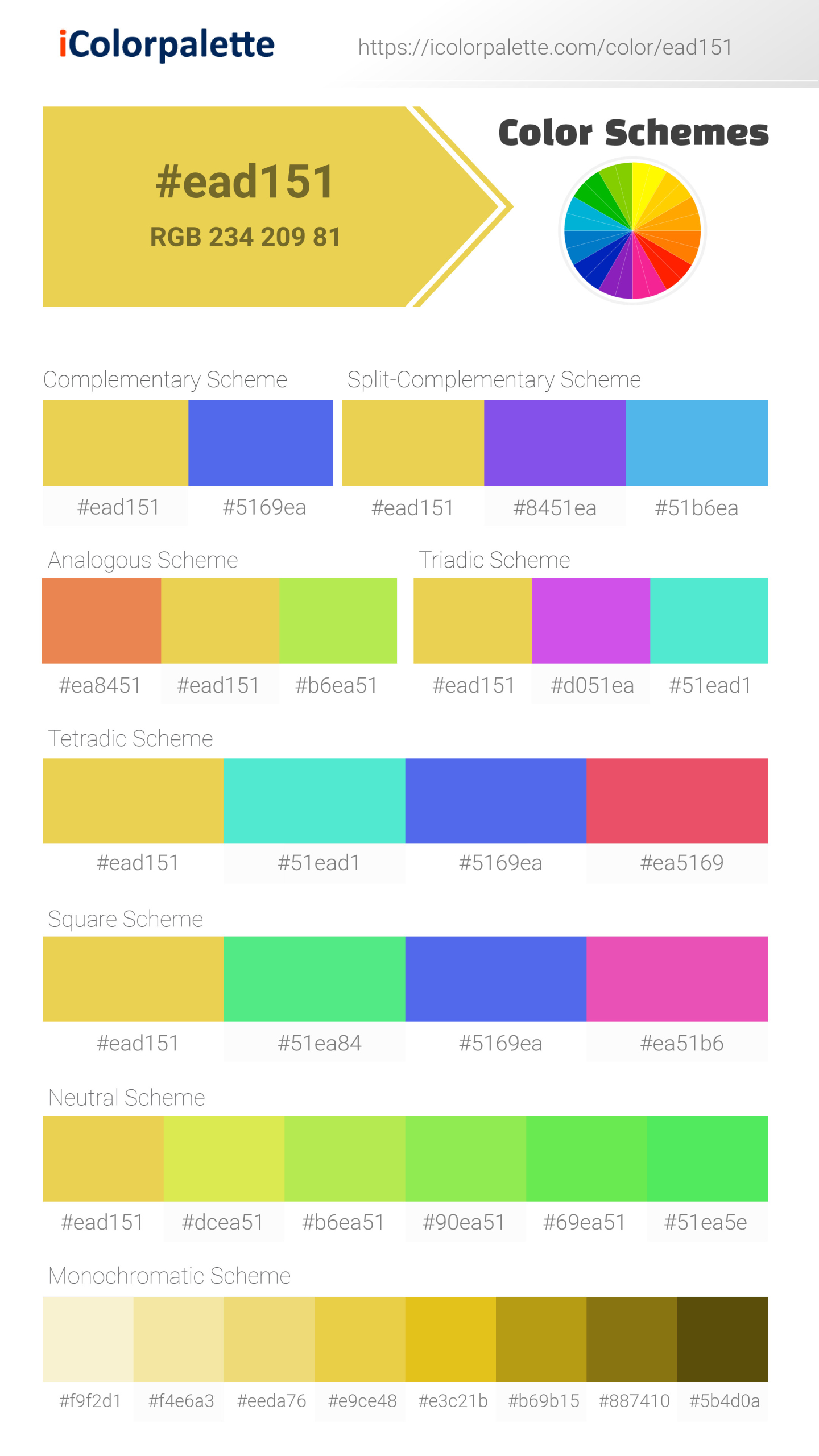 Complementary Colors With Gold
