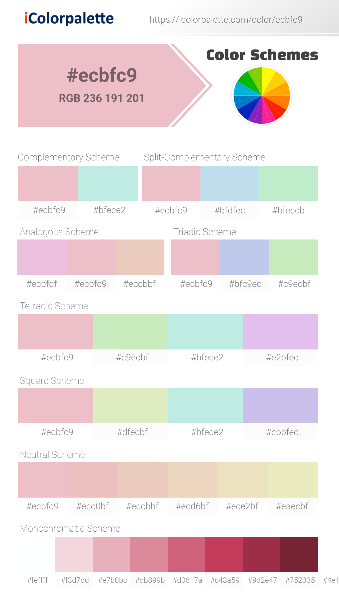 Rose Melody information | Hsl | Rgb | Pantone