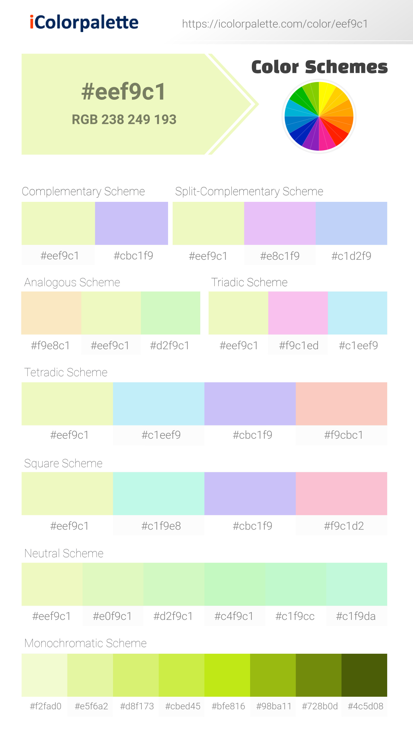 Kiwi Kiss information | Hsl | Rgb | Pantone