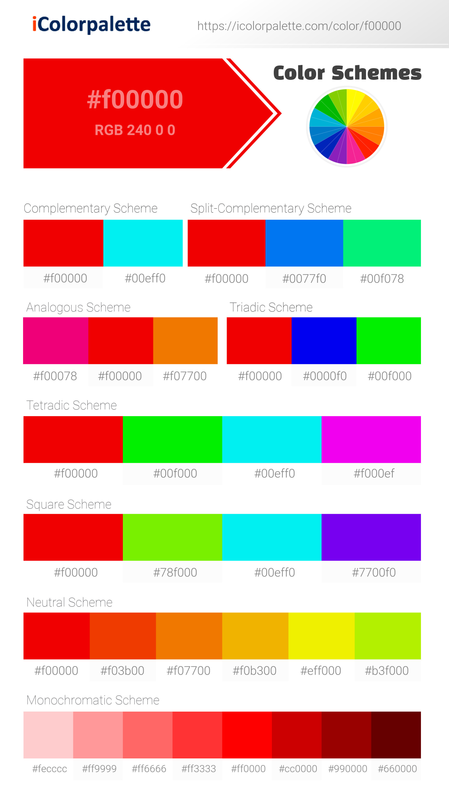Helvetia Red information | Hsl | Rgb | Pantone