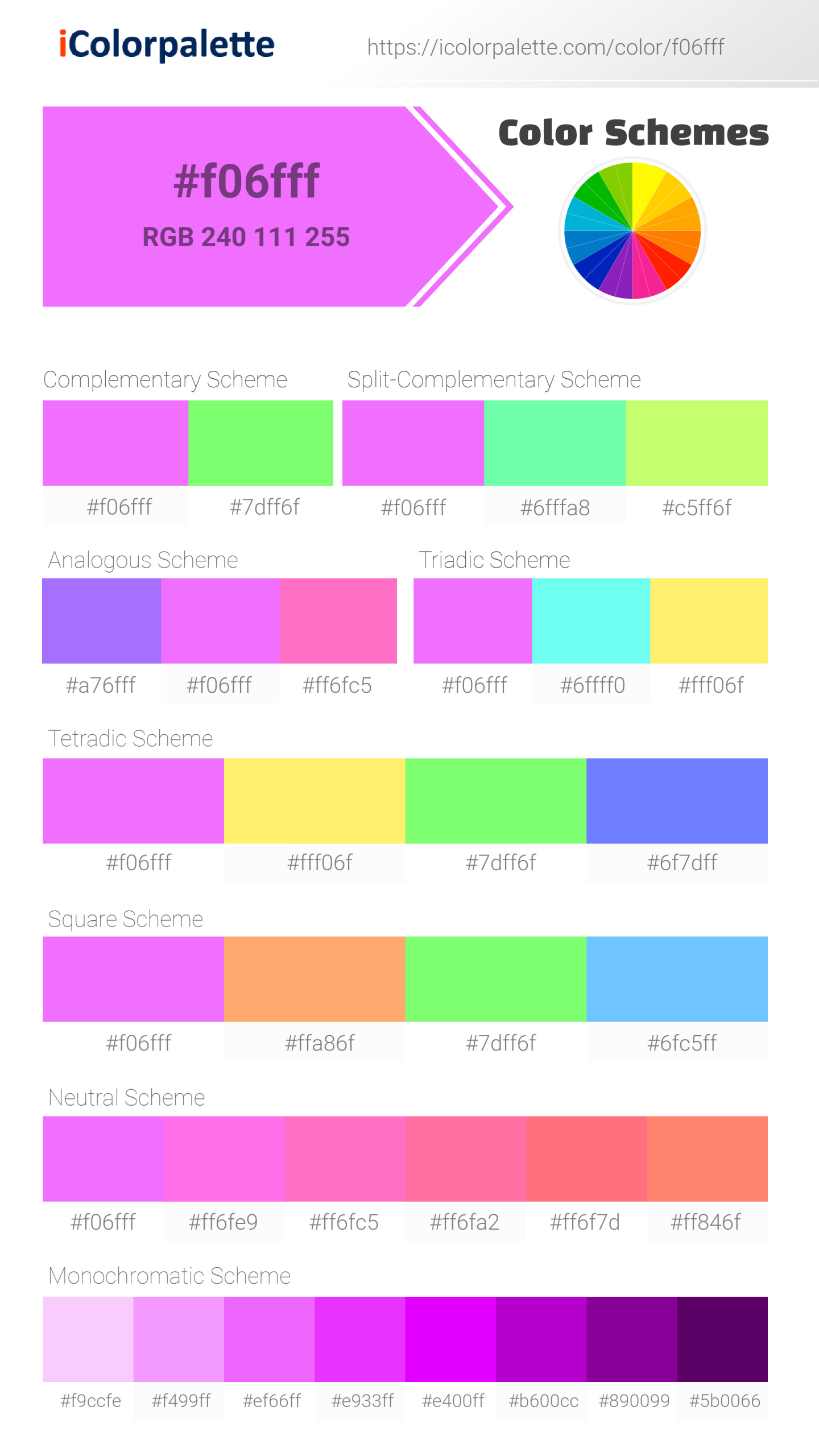 Ultra Pink information | Hsl | Rgb | Pantone
