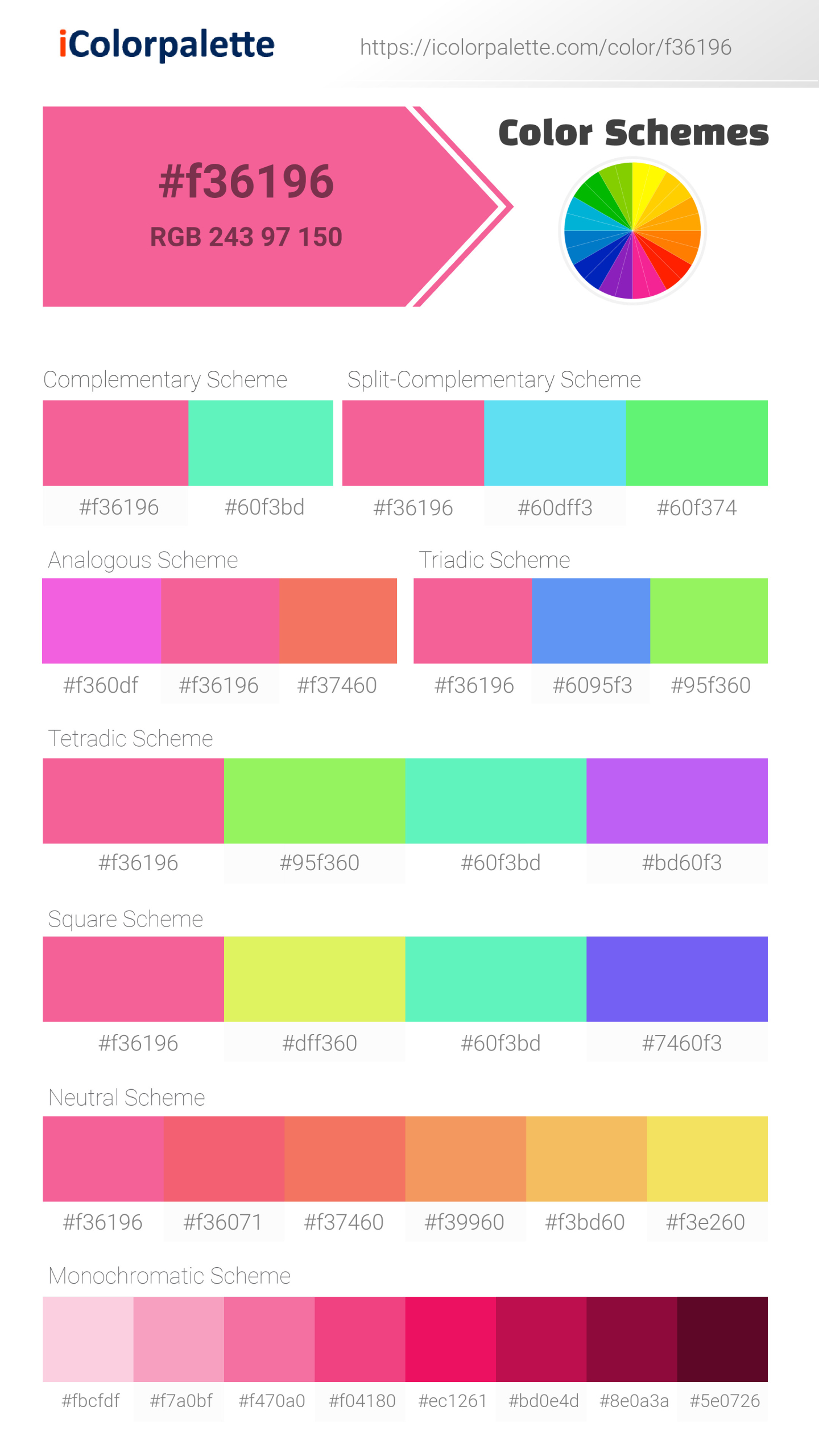 Medium Pink information | Hsl | Rgb | Pantone
