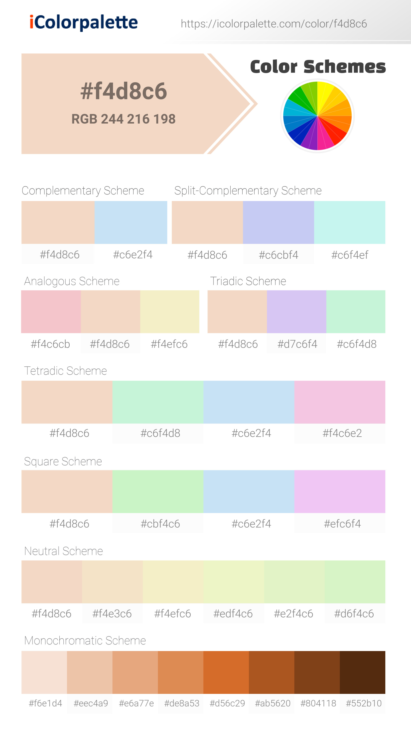 Vanilla Cream Information Hsl Rgb Pantone