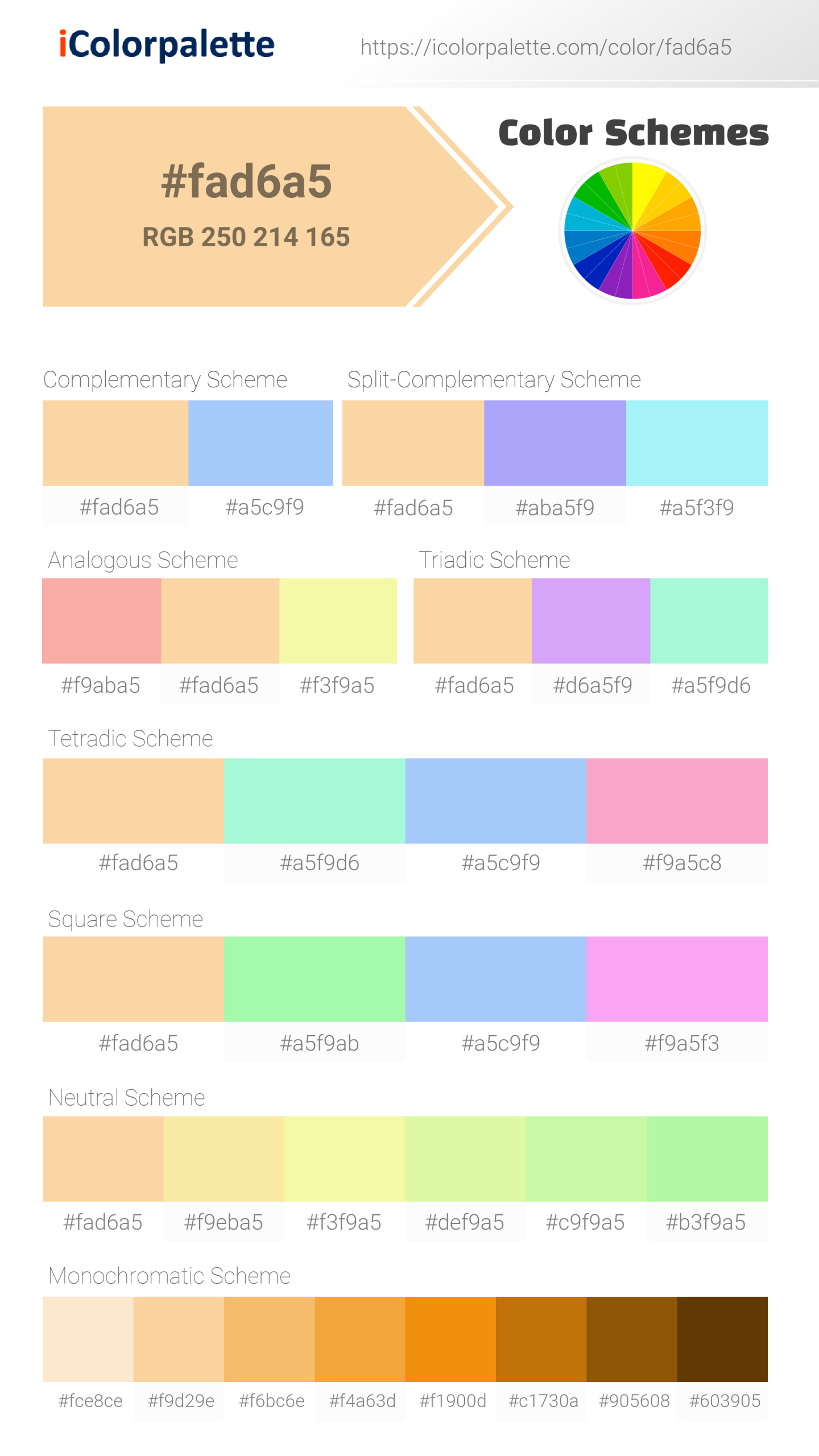 Prosecco information | Hsl | Rgb | Pantone