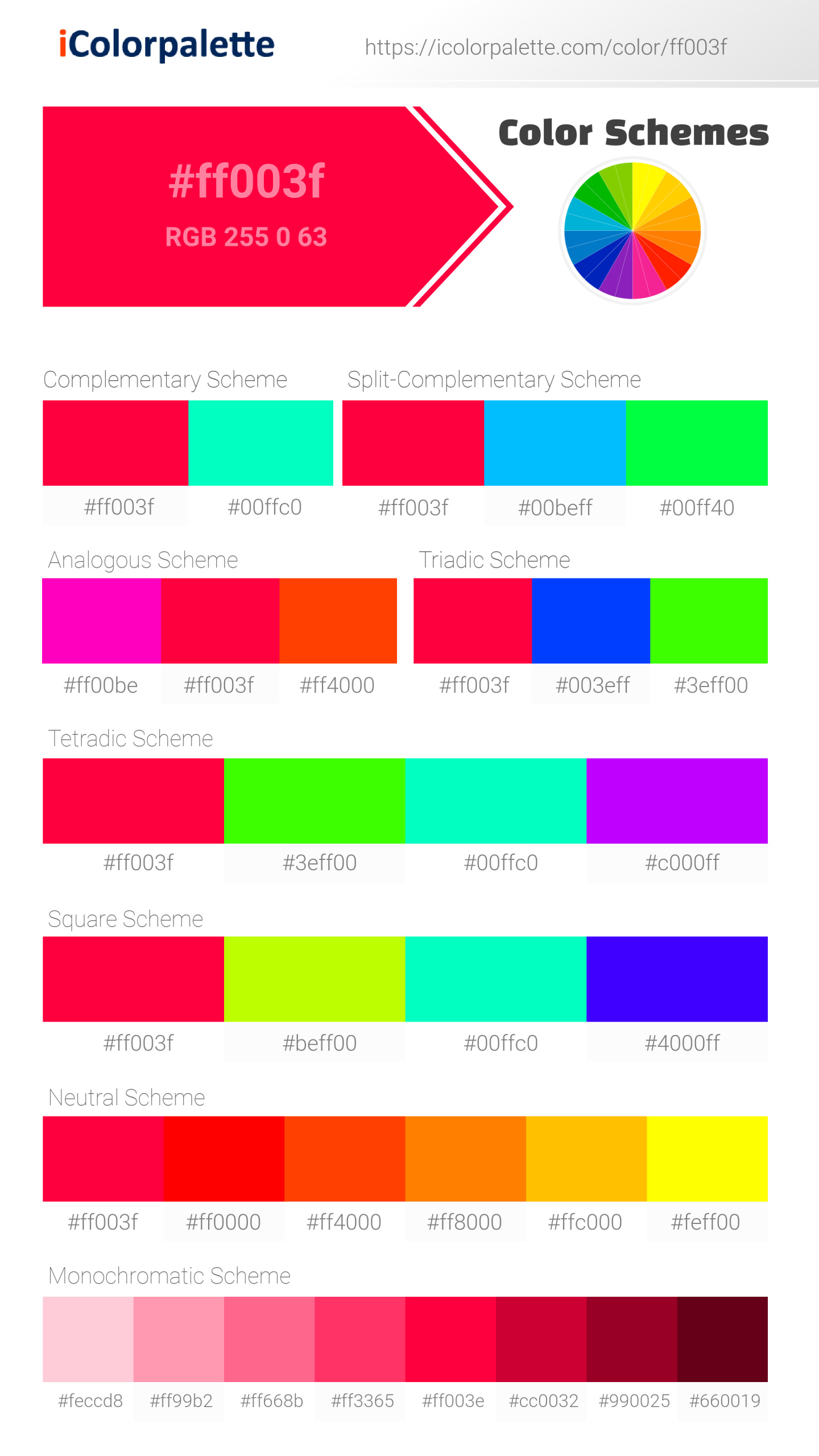 Electric Crimson information | Hsl | Rgb | Pantone