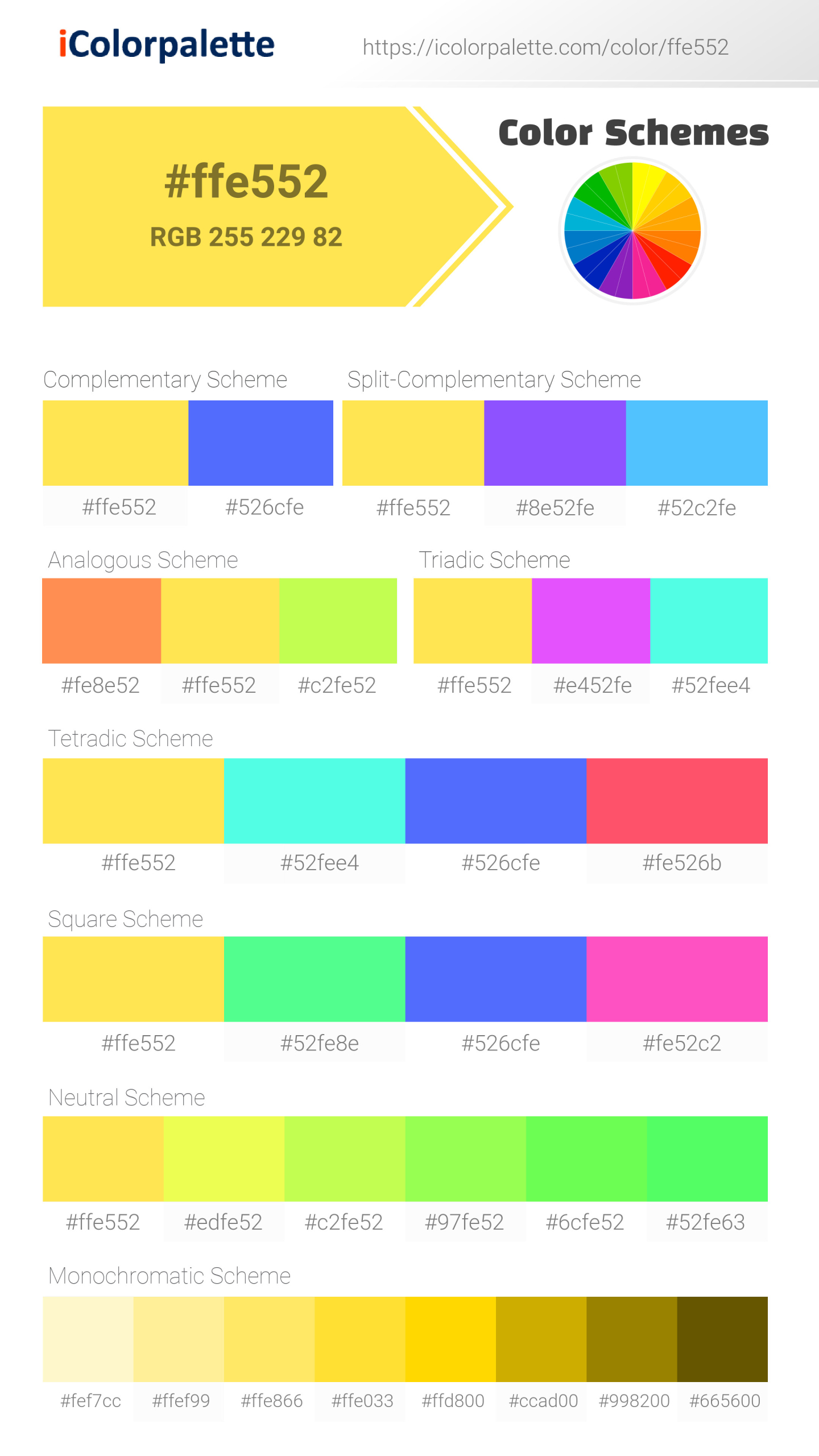 Pantone 107 U Color | Hex color Code #FFE552 information | Hsl | Rgb ... Pantone 107 U Color | Hex color Code #FFE552 information | Hsl | Rgb ...