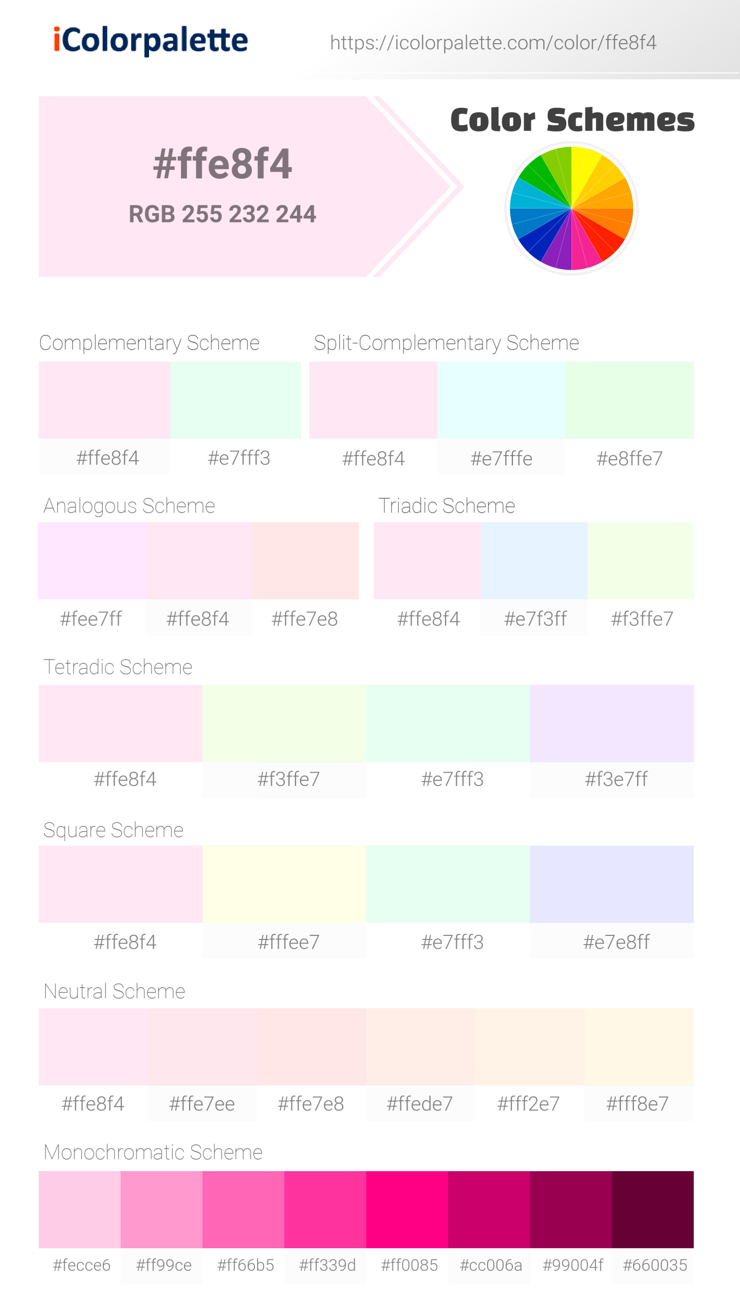 Fairy Dust information | Hsl | Rgb | Pantone