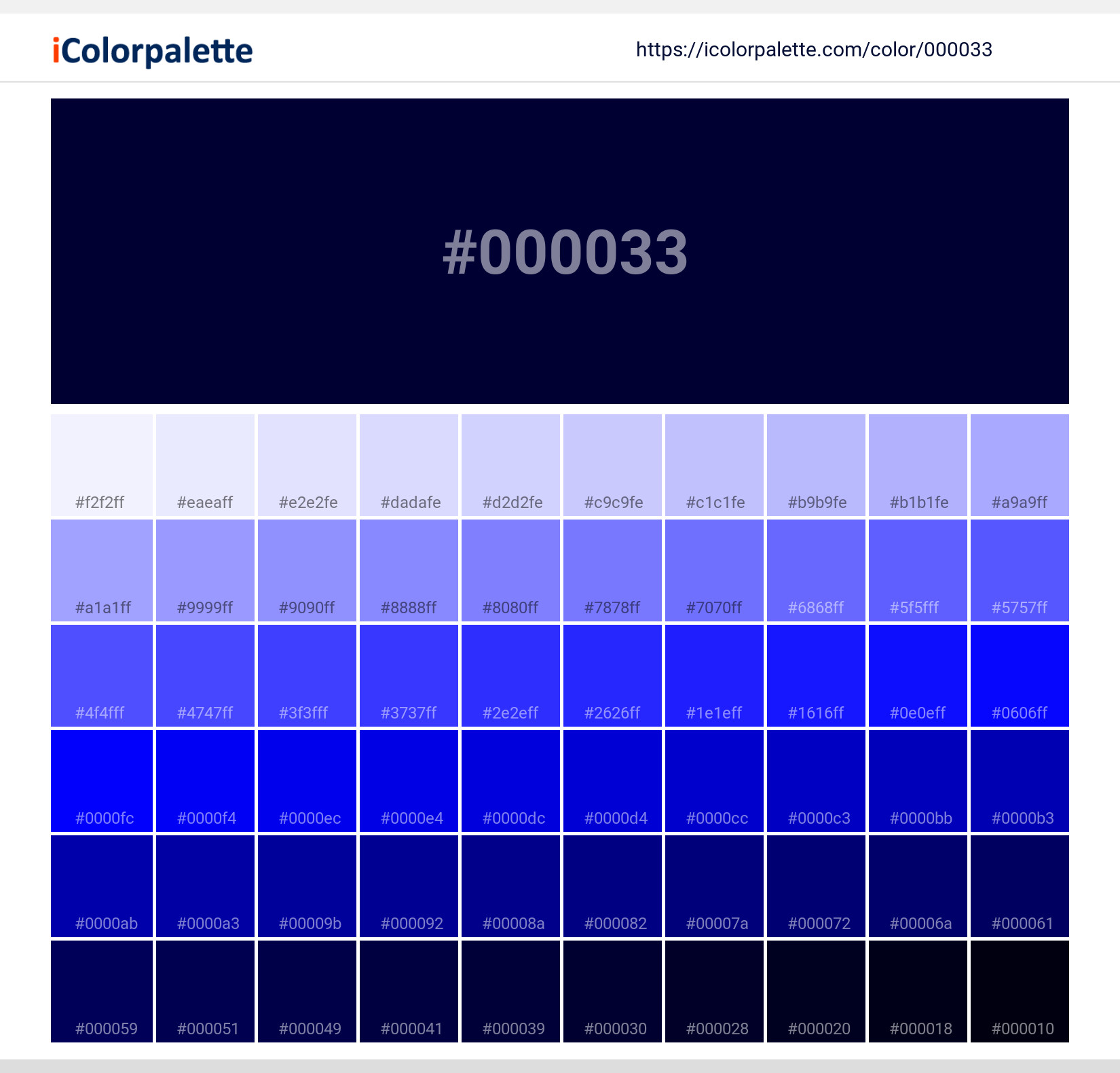 Abyssopelagic Water information | Hsl | Rgb | Pantone