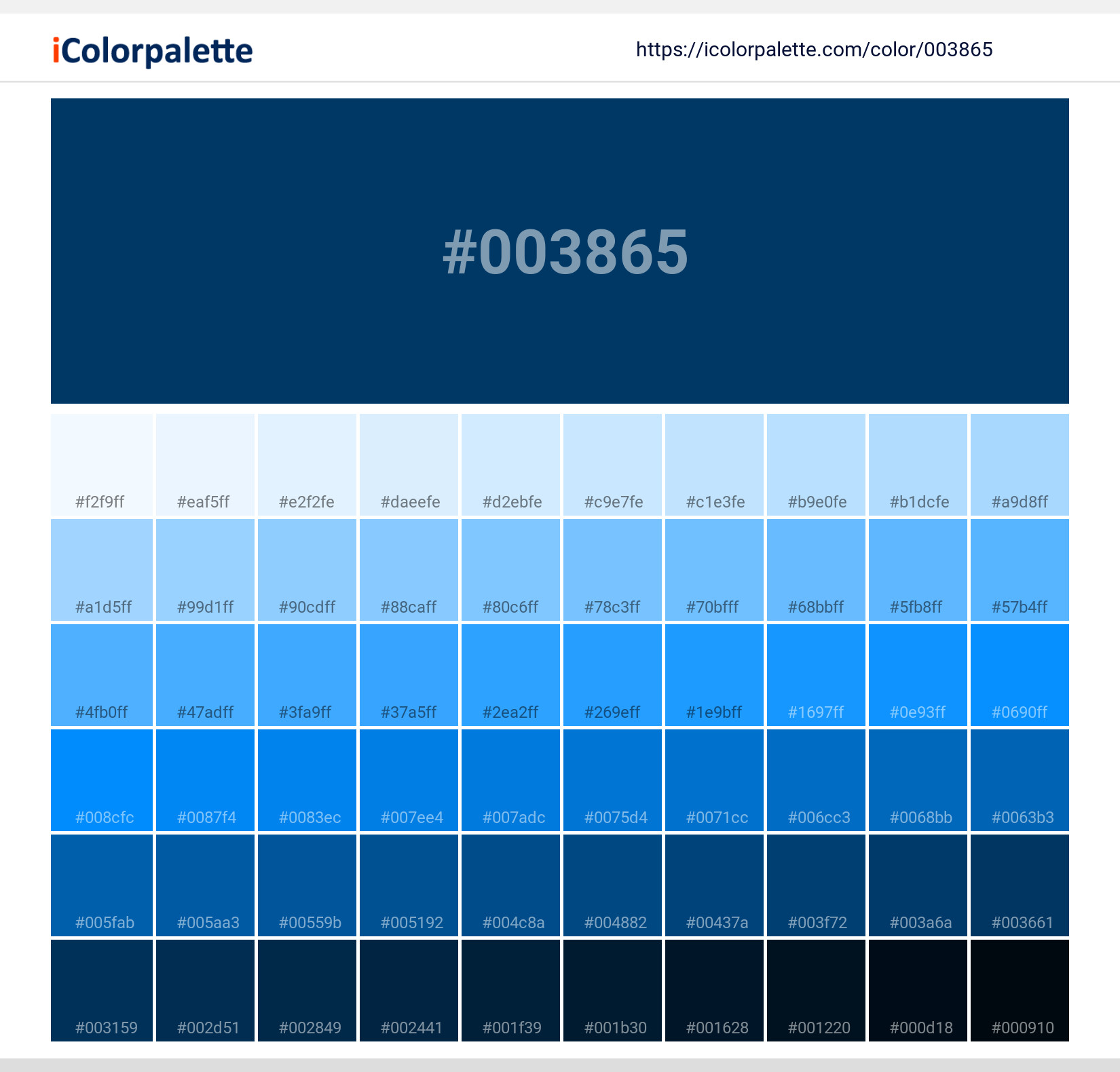 Pantone 2955 C Color | Hex color Code #003865 information | Hsl | Rgb ... Pantone 2955 C Color | Hex color Code #003865 information | Hsl | Rgb ...