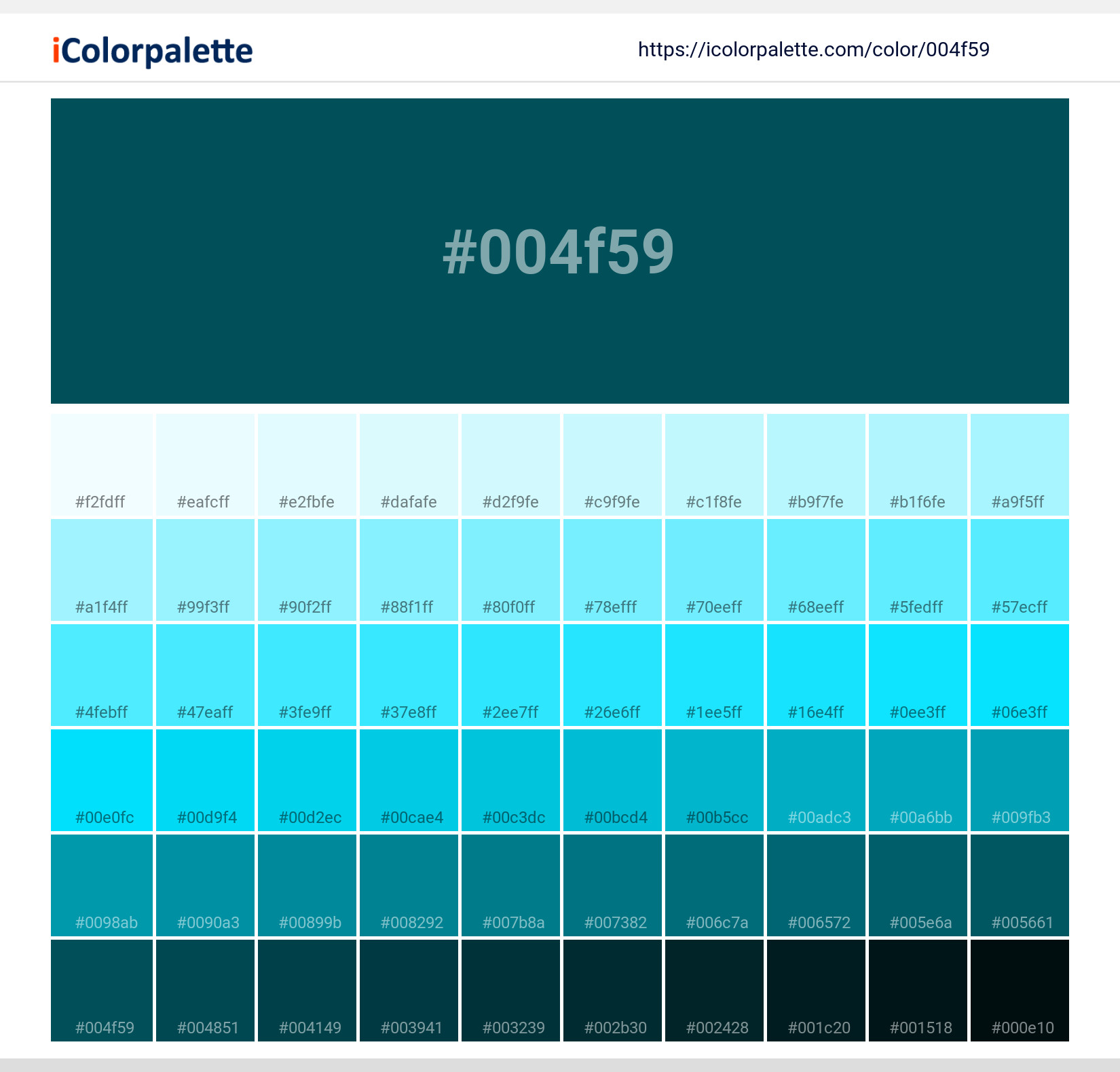 Pantone 3165 C Color | Hex color Code #004F59 information | Hsl | Rgb ... Pantone 3165 C Color | Hex color Code #004F59 information | Hsl | Rgb ...