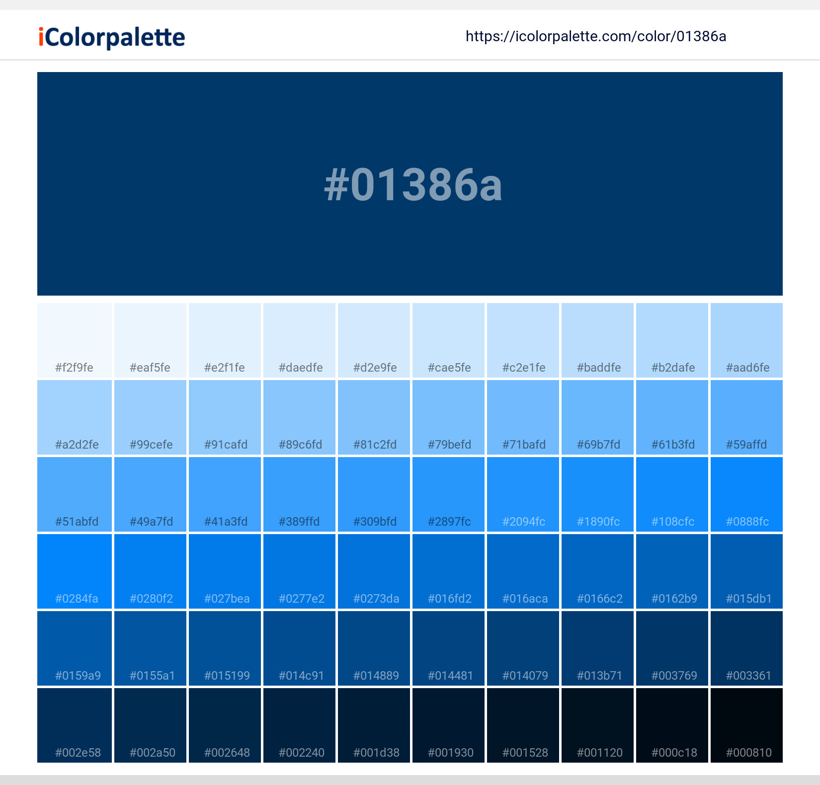 Marine Blue information | Hsl | Rgb | Pantone