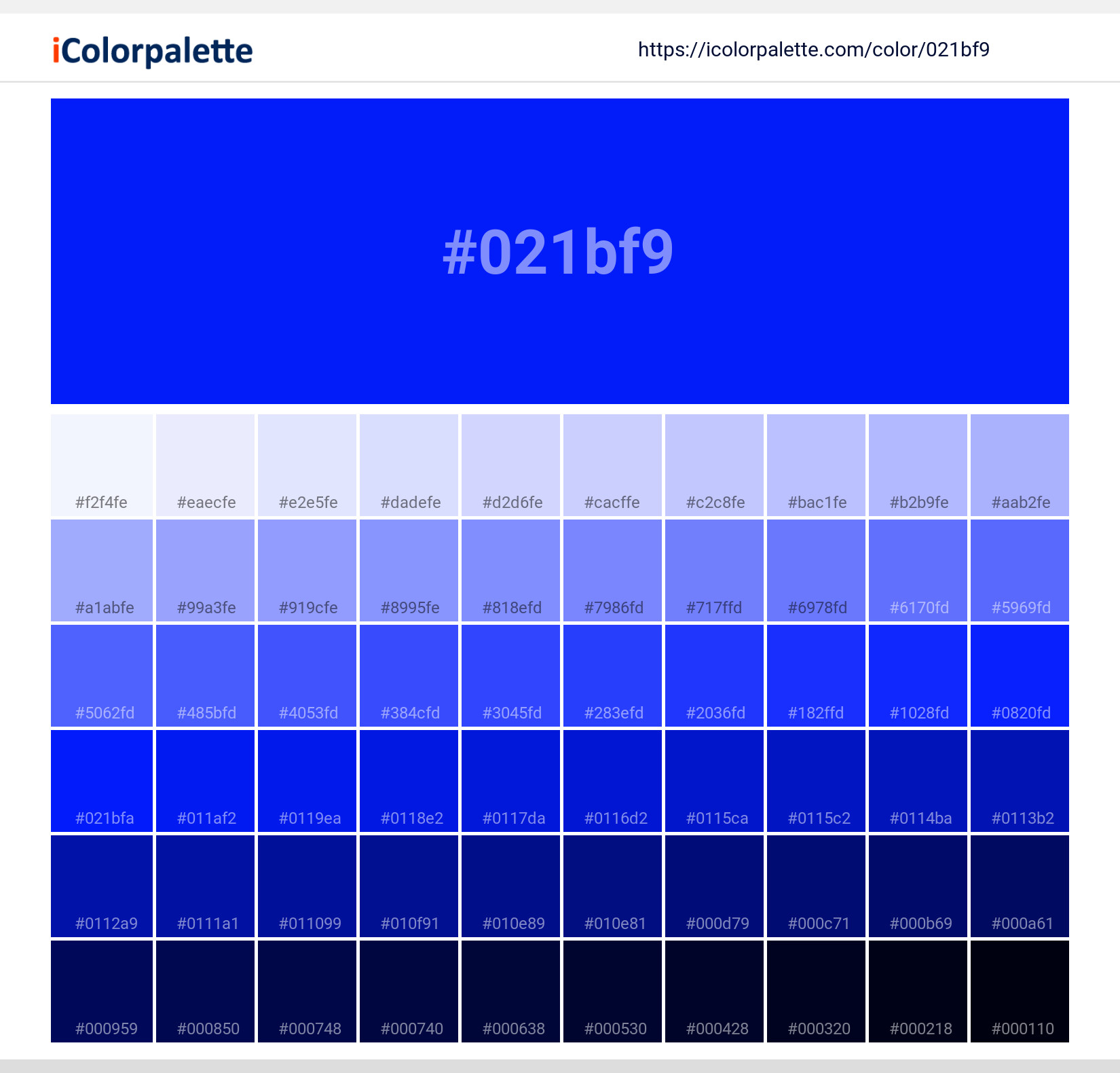 Rich Blue information | Hsl | Rgb | Pantone