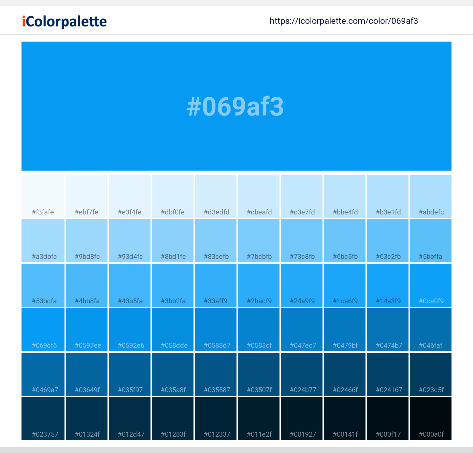 Fresh Blue Of Bel Air | Color conversion CMYK | Hsl | Rgb | Pantone ...