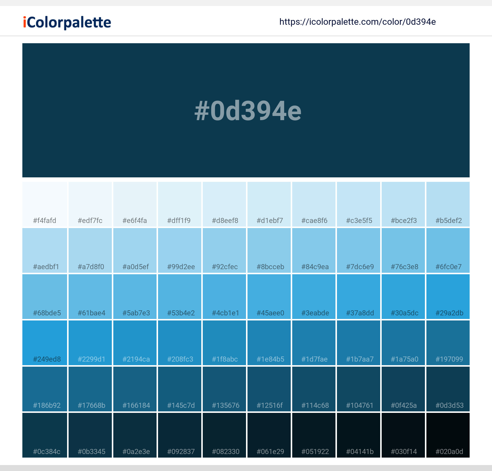 Pantone 2189 Cp Color | Hex color Code #0D394E information | Hsl | Rgb ... Pantone 2189 Cp Color | Hex color Code #0D394E information | Hsl | Rgb ...
