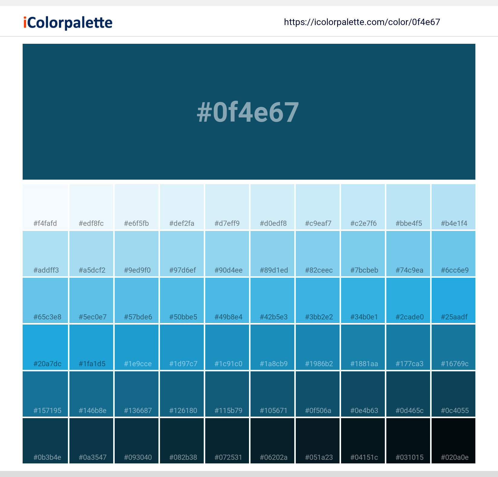 Moroccan Blue | Printing Match PANTONE 19-4241 TCX | Color conversion ...