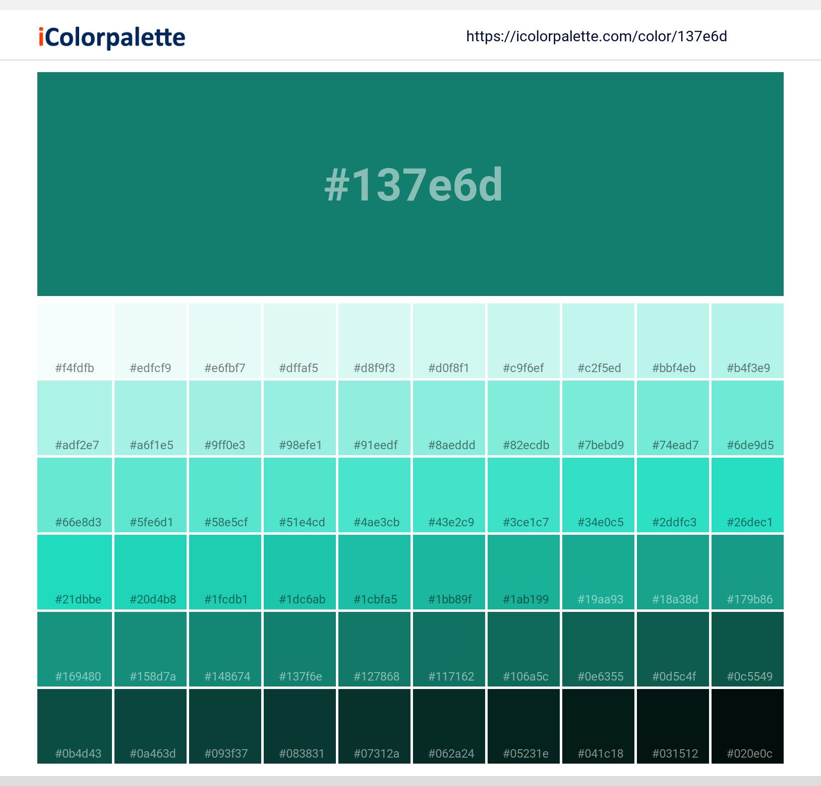 Blue Green information | Hsl | Rgb | Pantone