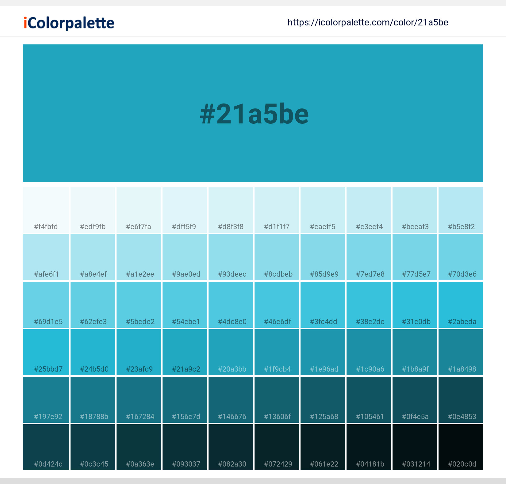 color – iColorpalette