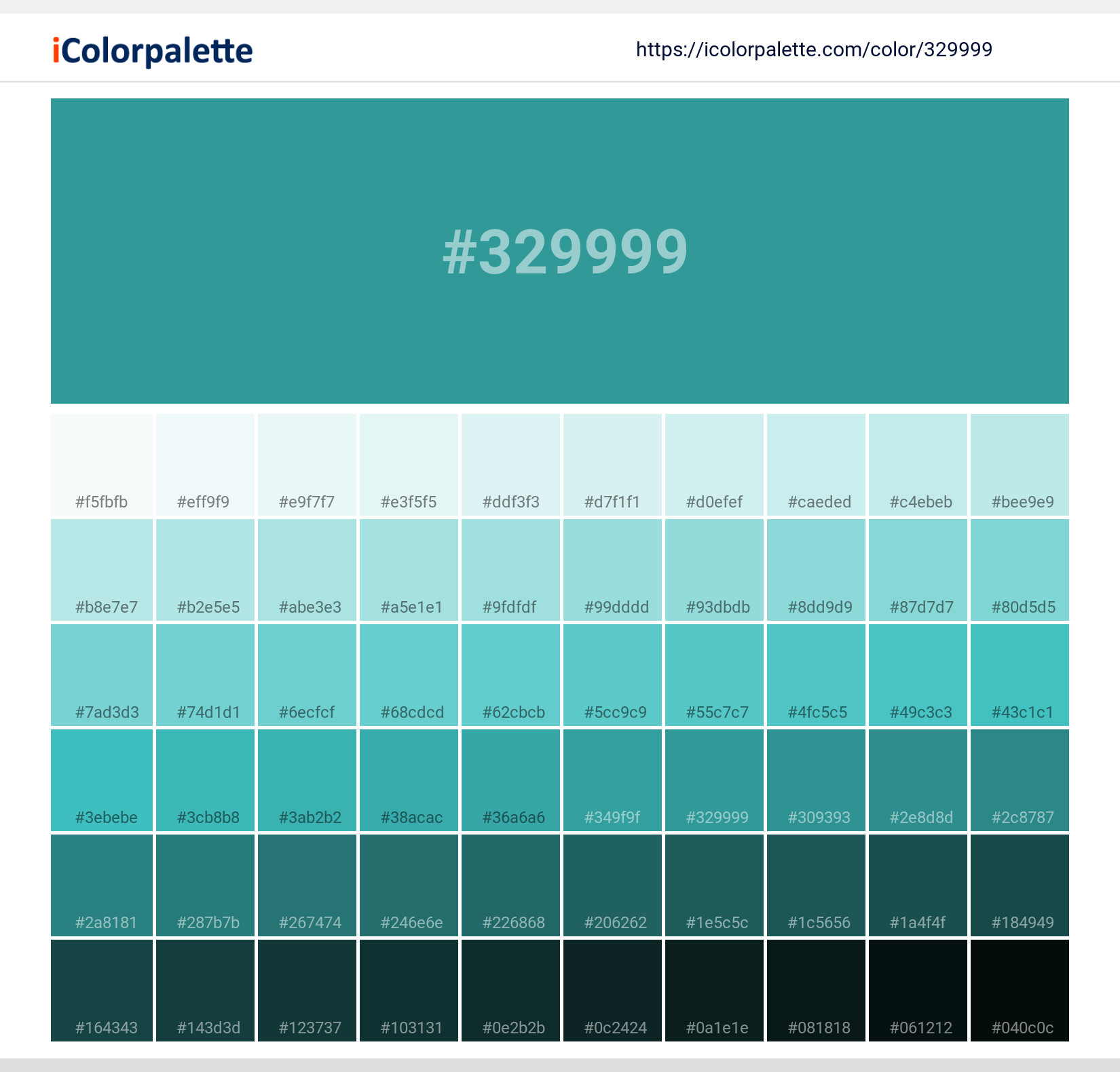 Aqua Lake (similar) Color | 329999 information | Hsl | Rgb | Pantone