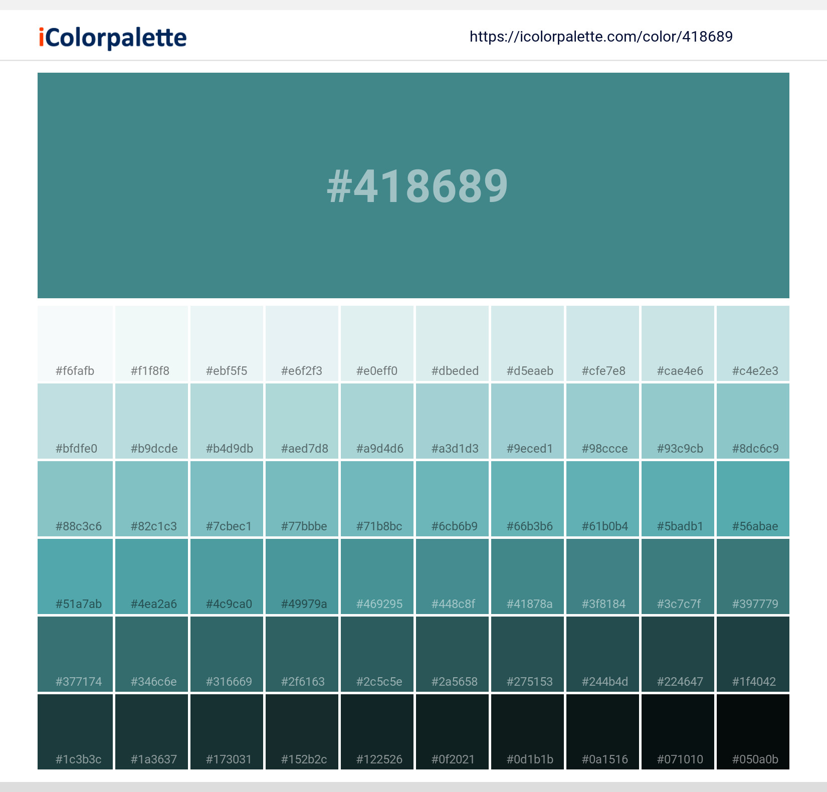 color – iColorpalette