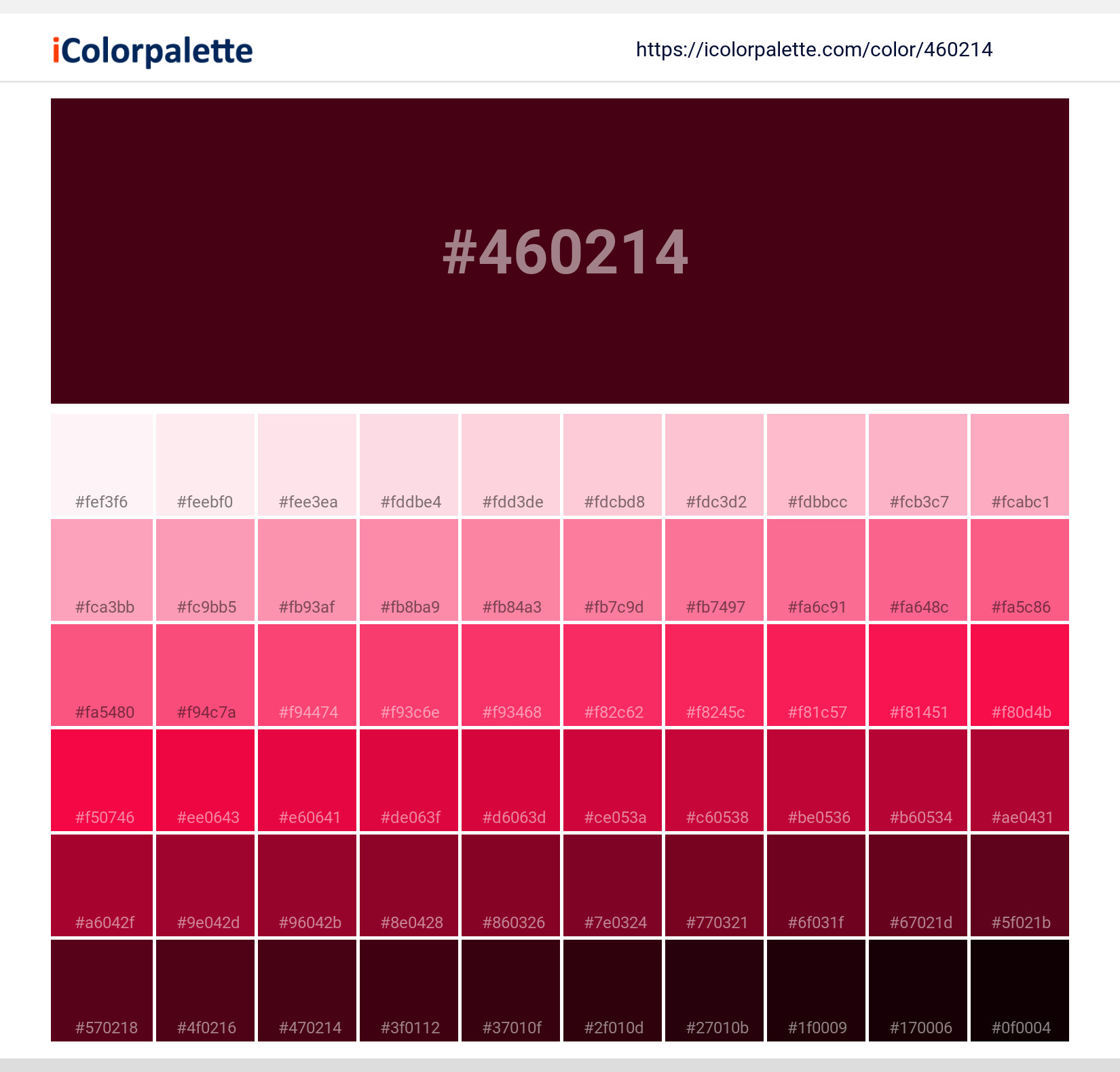 Brandywine (similar) Color | 460214 information | Hsl | Rgb | Pantone