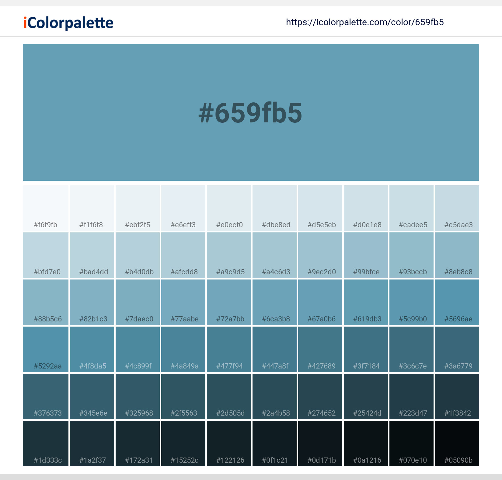 Dolphin Daze Color | 659fb5 information | Hsl | Rgb | Pantone
