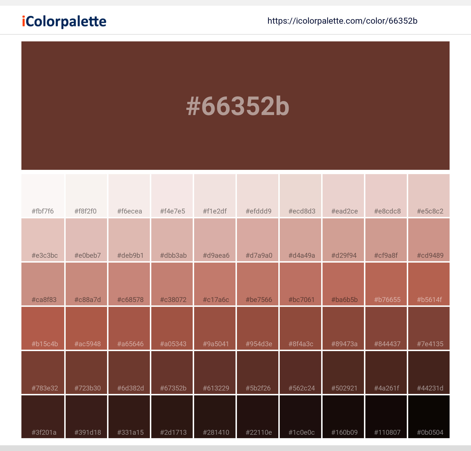Cherry Mahogany information | Hsl | Rgb | Pantone
